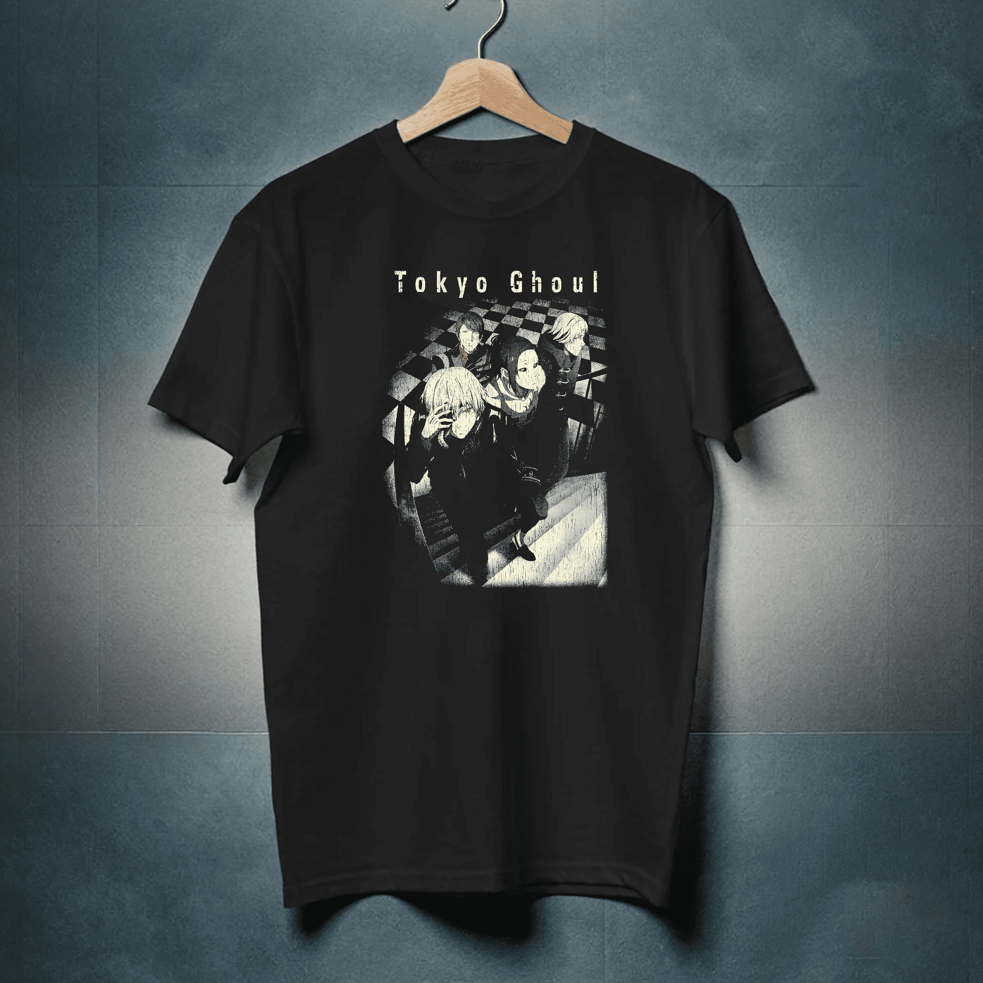 Rare RETRO TOKY0 GHOUL ANIME GRAPHIC TEE S-5XL - Walmart.com