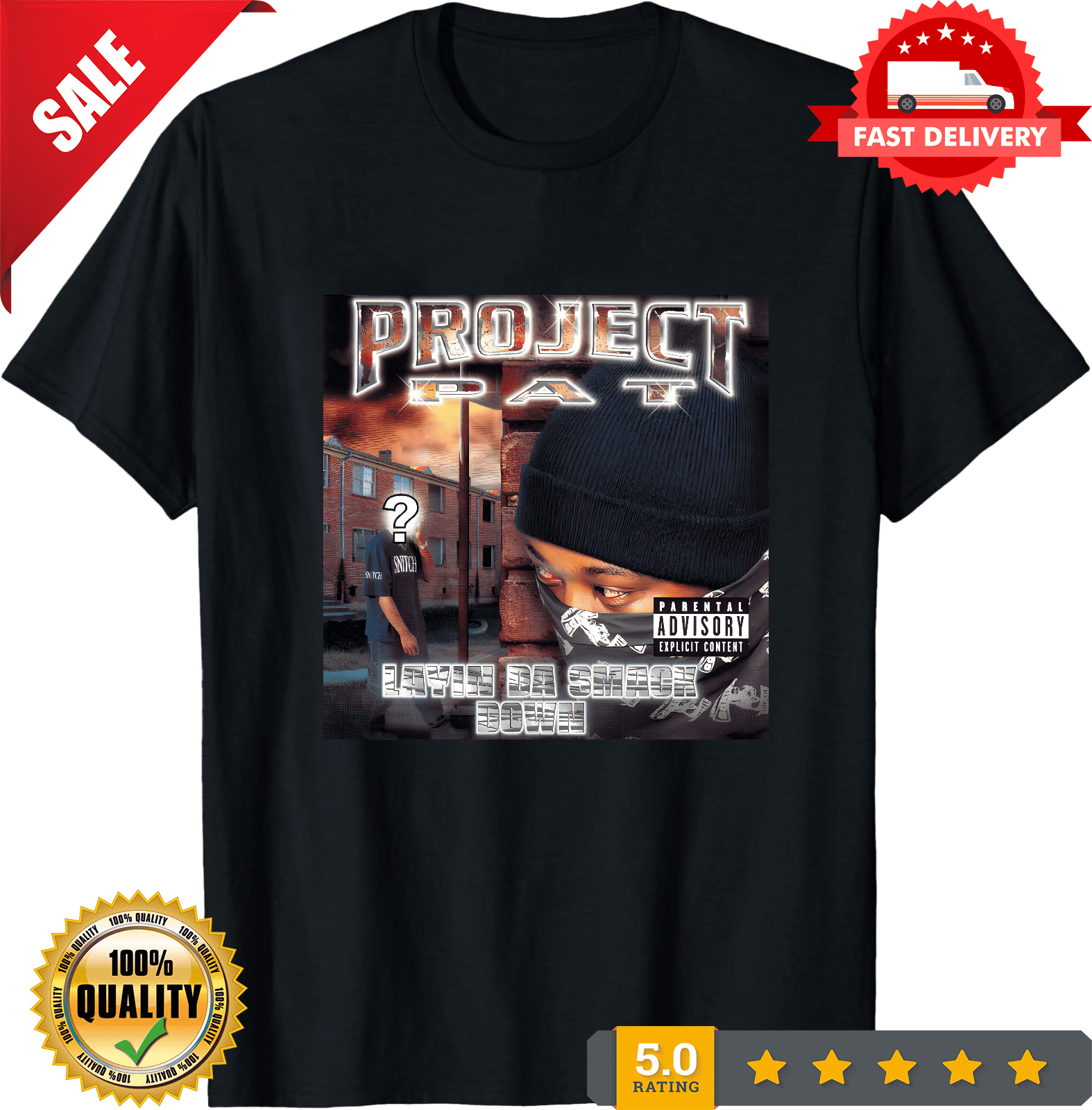 Rare Rare Collection Project Pat Poster Gift For Fan T-Shirt S-2345XL ...