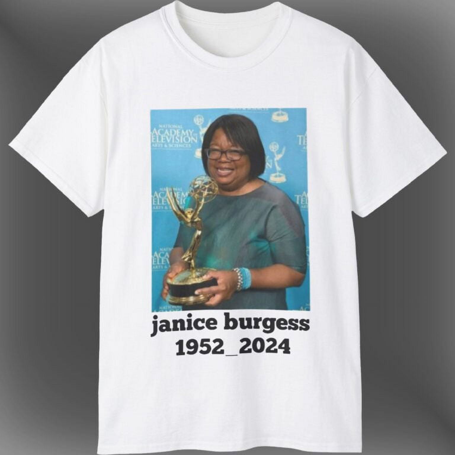 Rare Rip Janice Burgess 1952 2024 Shirt - Walmart.com