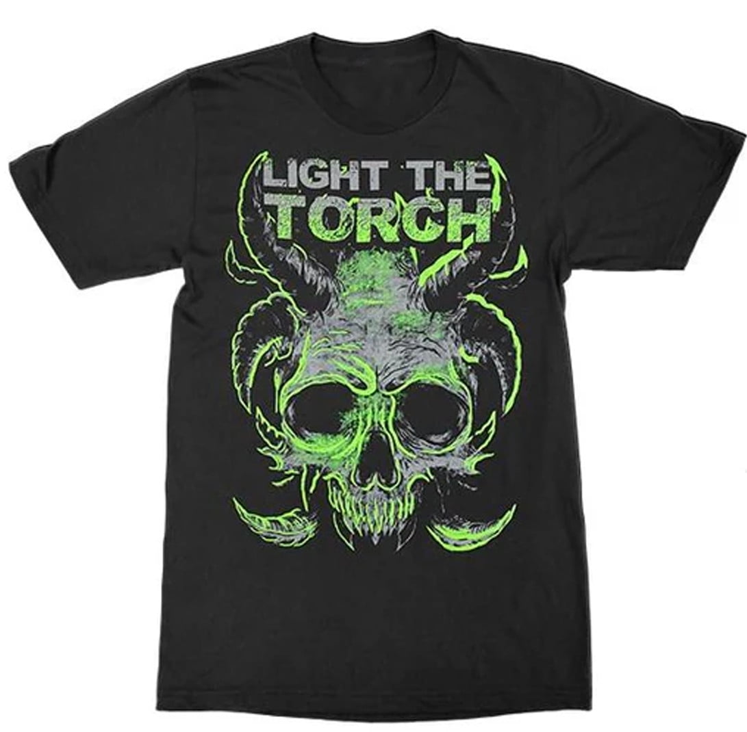 Rare Rock Metal Collection Inspired Graphic Fan Black Shirt AM488 ...