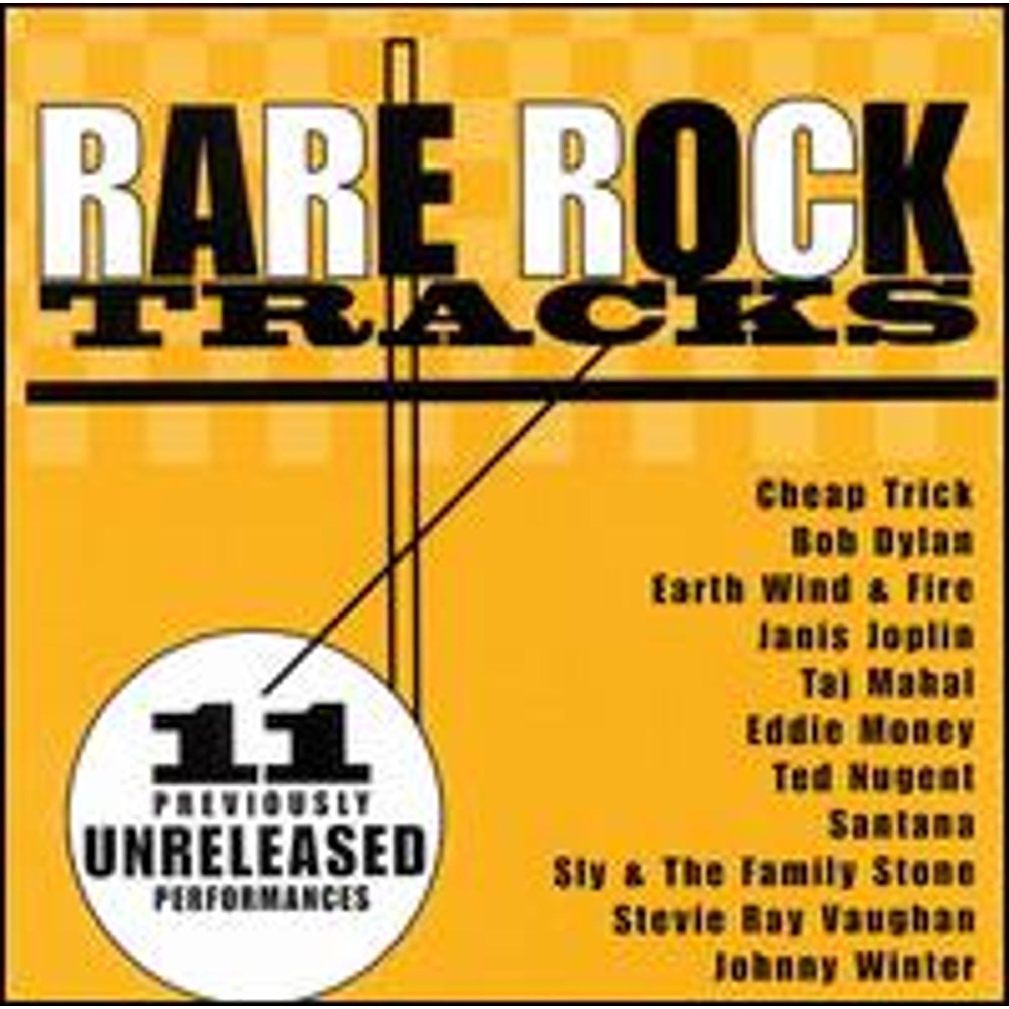 Rare Rock Tracks (CD) by Various Artists - Walmart.com