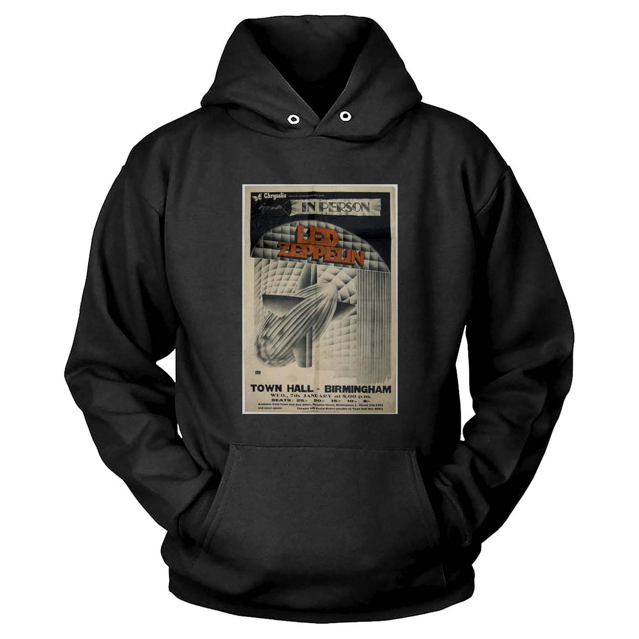 Rare Rock and Roll Concert Hoodie – Limited Edition Live Performance ...