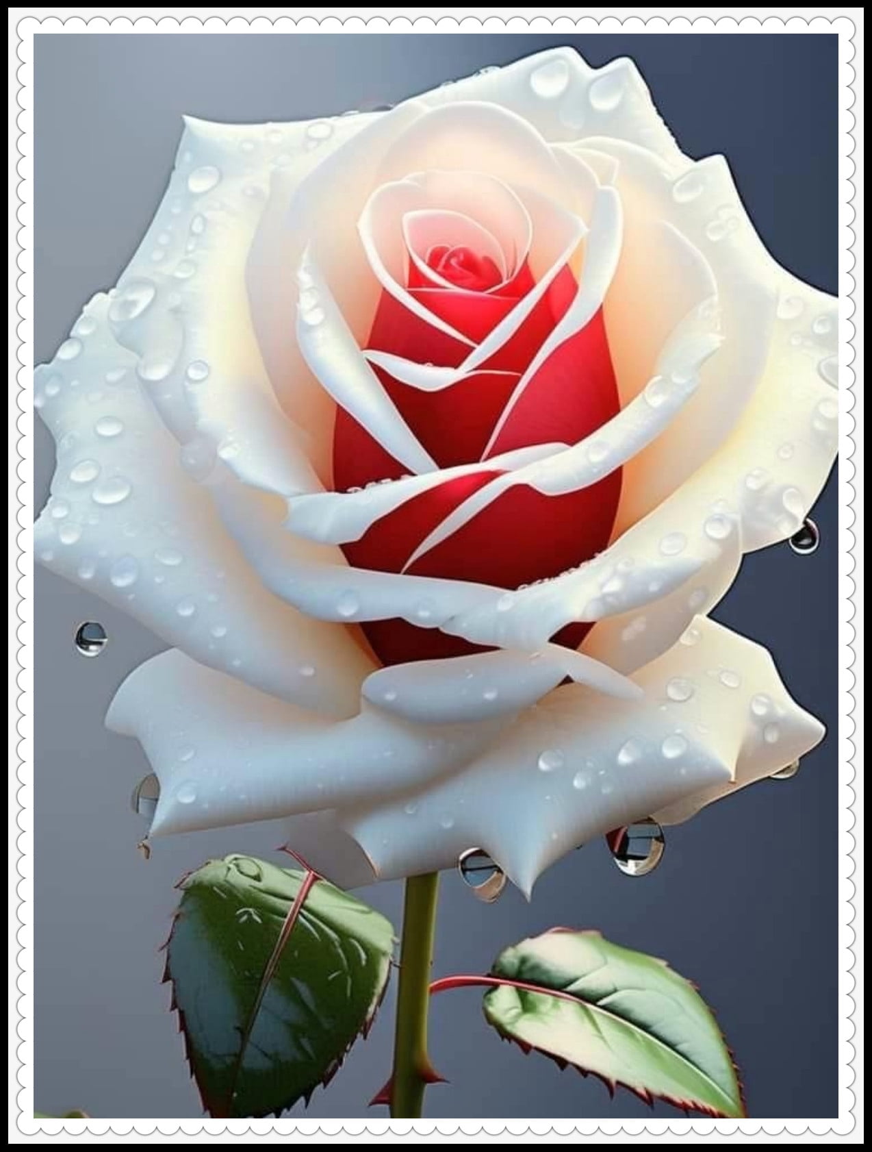 Rare Rose-- Bulk--10 color options --Garden Stake for Outdoor ...