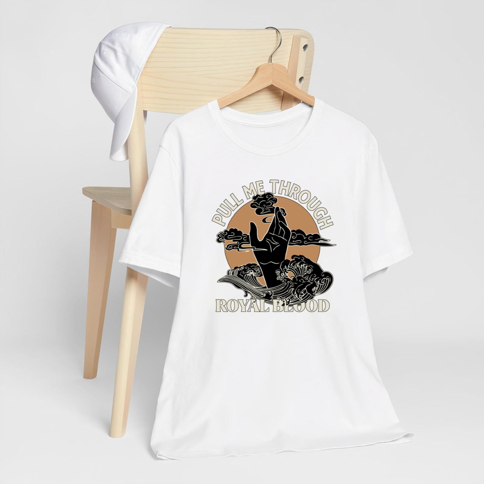 Rare! Royal Blood band Pull Me Through Unisex All Size Black Shirt ...