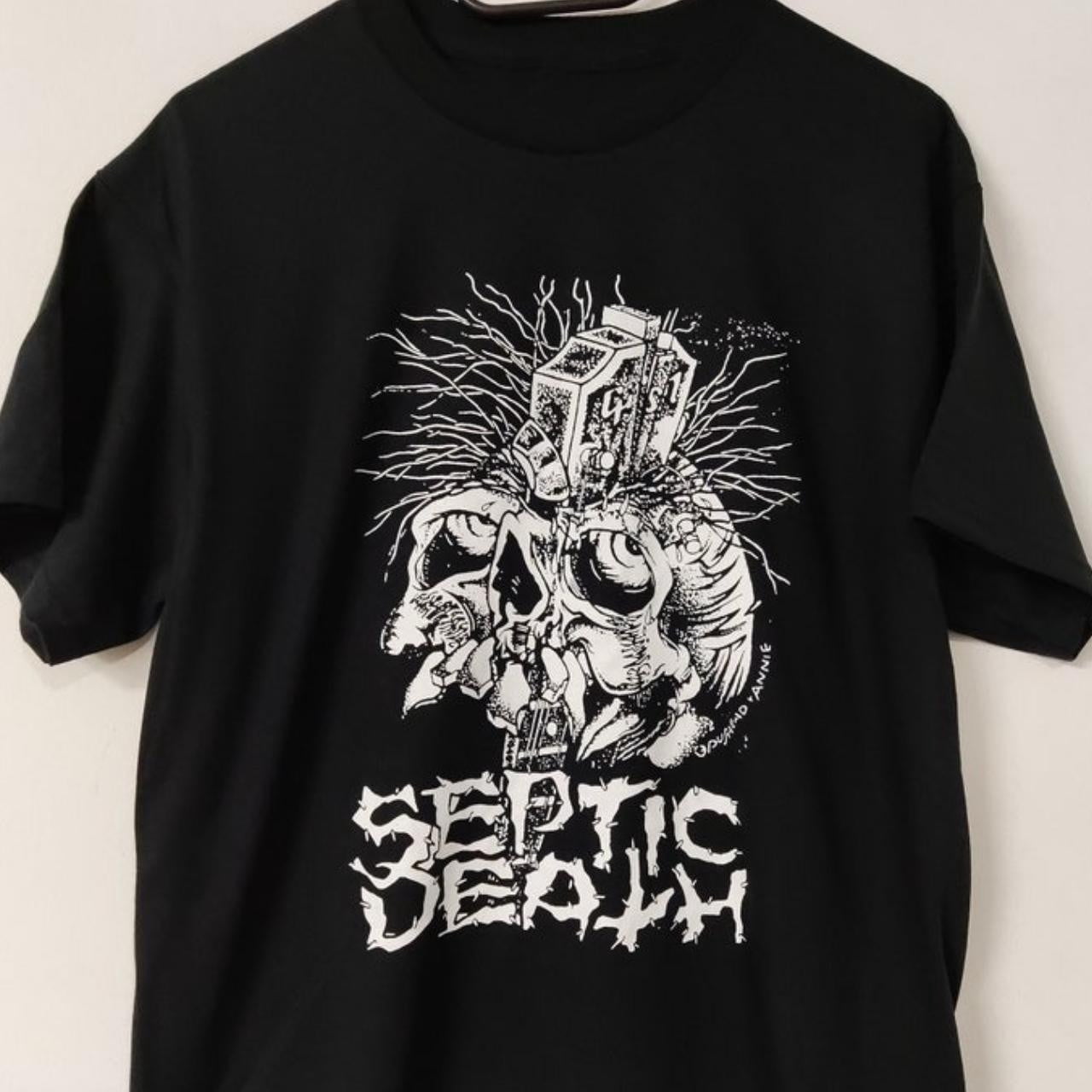 Rare SEPTIC DEATH Collection Gift For Fan All Size S to 5XL T-shirt ...