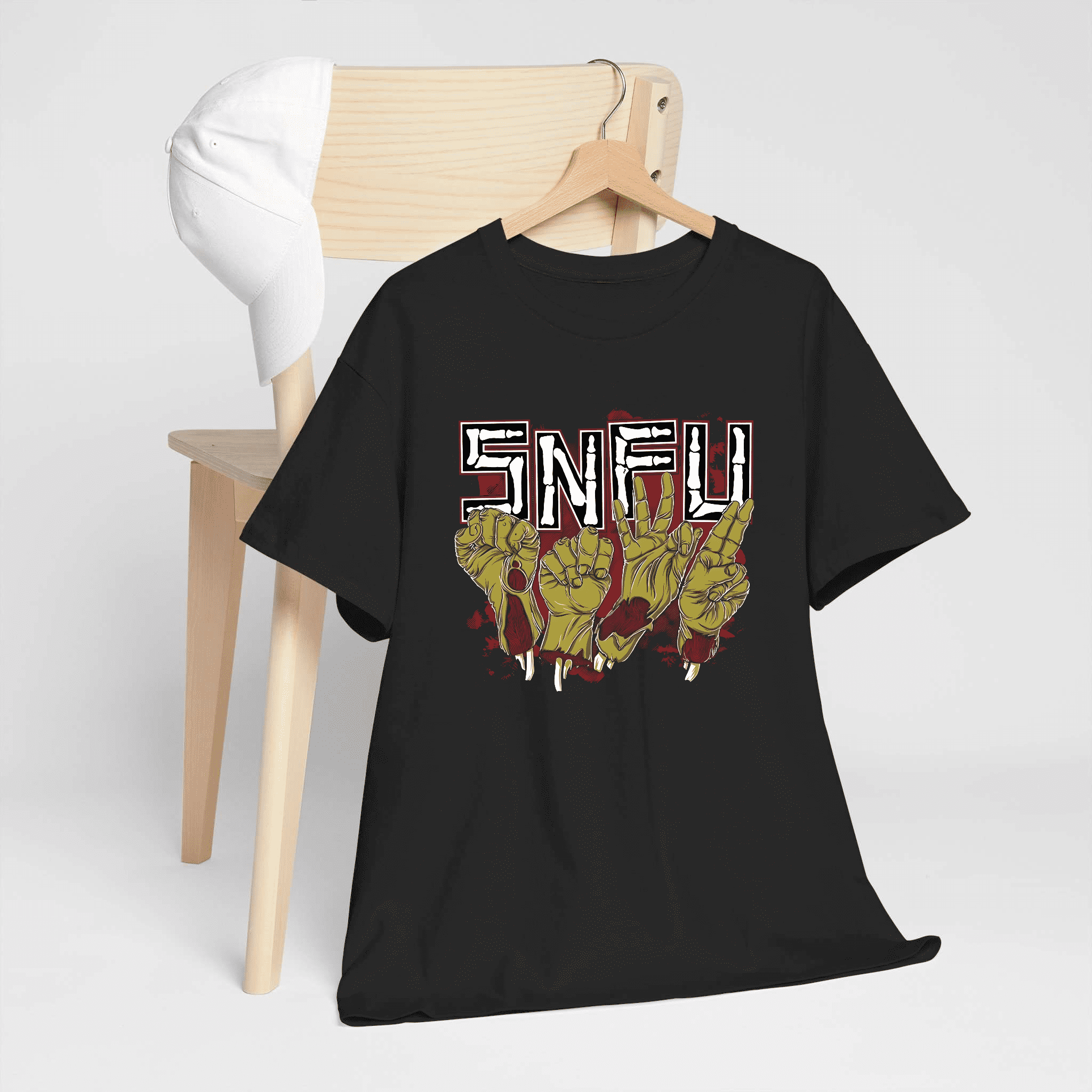Rare SNFU S.N.F.U. Band Concert Album Short Sleeve Black All Size T ...