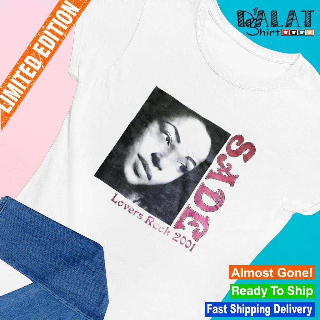 Rare Sade Lovers Rock 2001 Vintage Shirt - Walmart.com