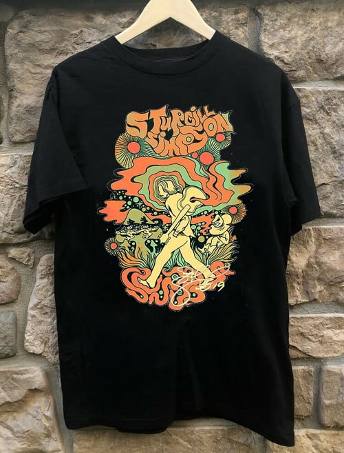 Rare Sturgill Simpson Cotton Gift For Fan Black All Size Men T-Shirt ...