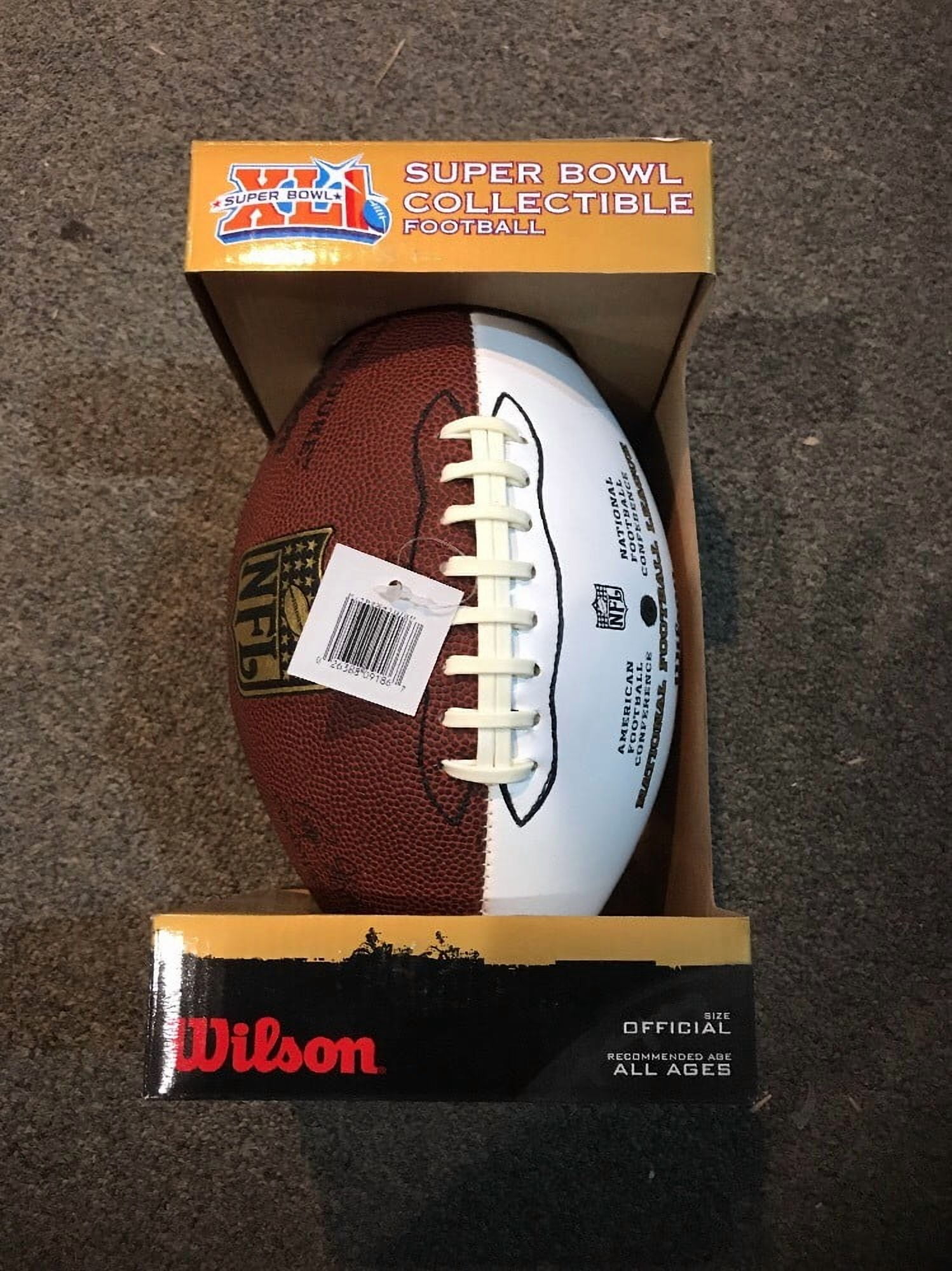 Rare Super Bowl XLI So Florida “the Duke” Football Wilson Full Size ...