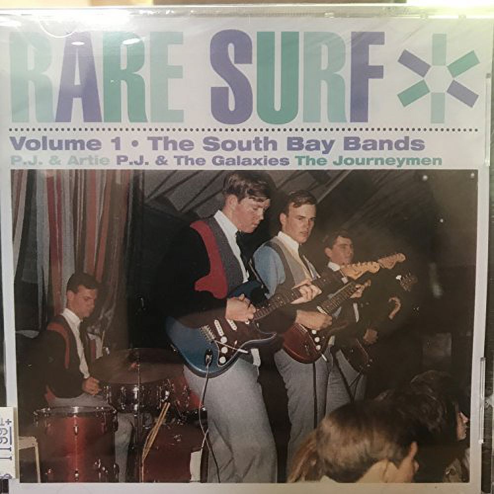 Pre-Owned Rare Surf 1: South Bay Bands - Walmart.com
