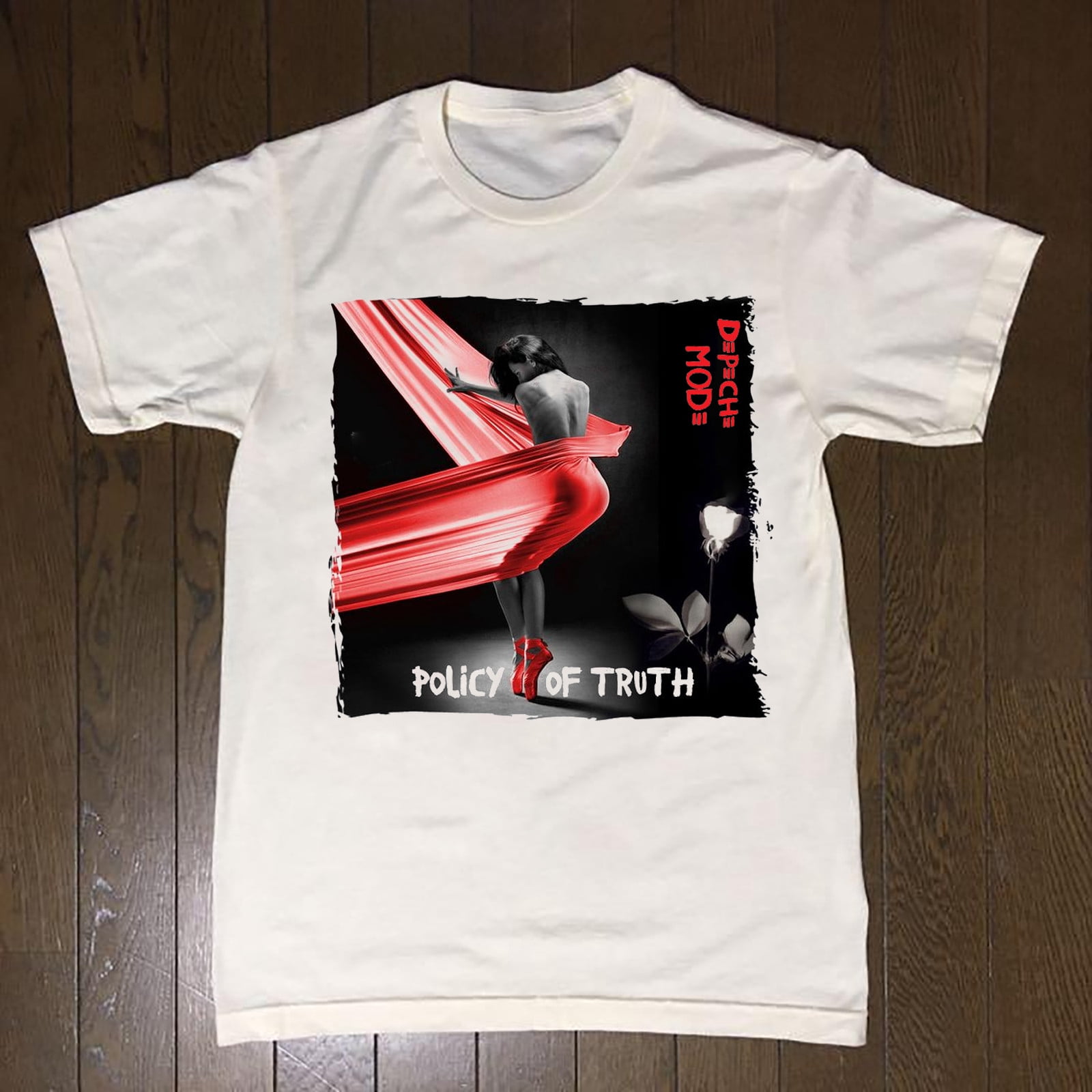 Rare Synthwave Rock Band Music Gift For Fan White All Size Unisex Shirt ...