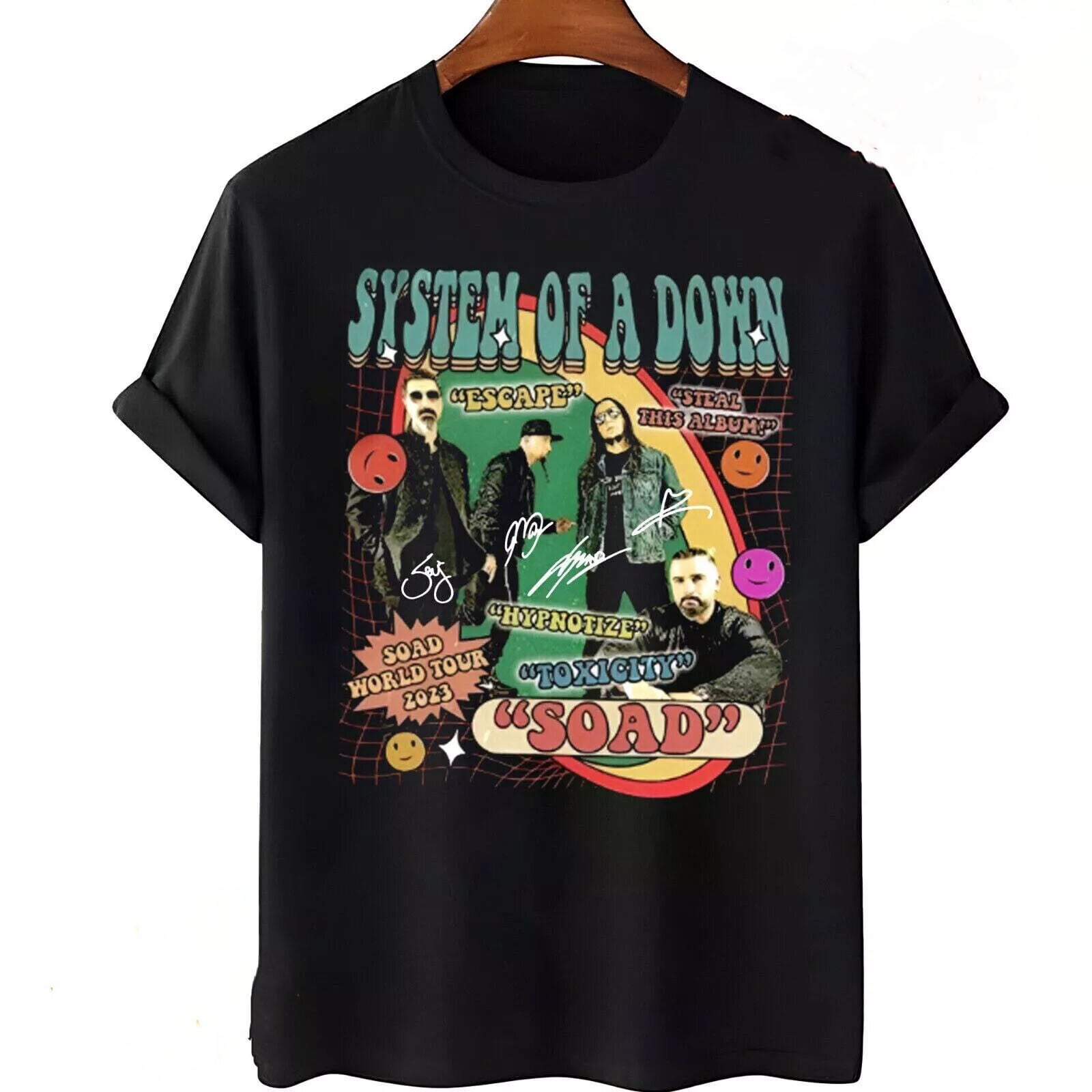 Rare System Of A Down T-Shirt, San Francisco, CA 17th Aug 2024, Rock ...
