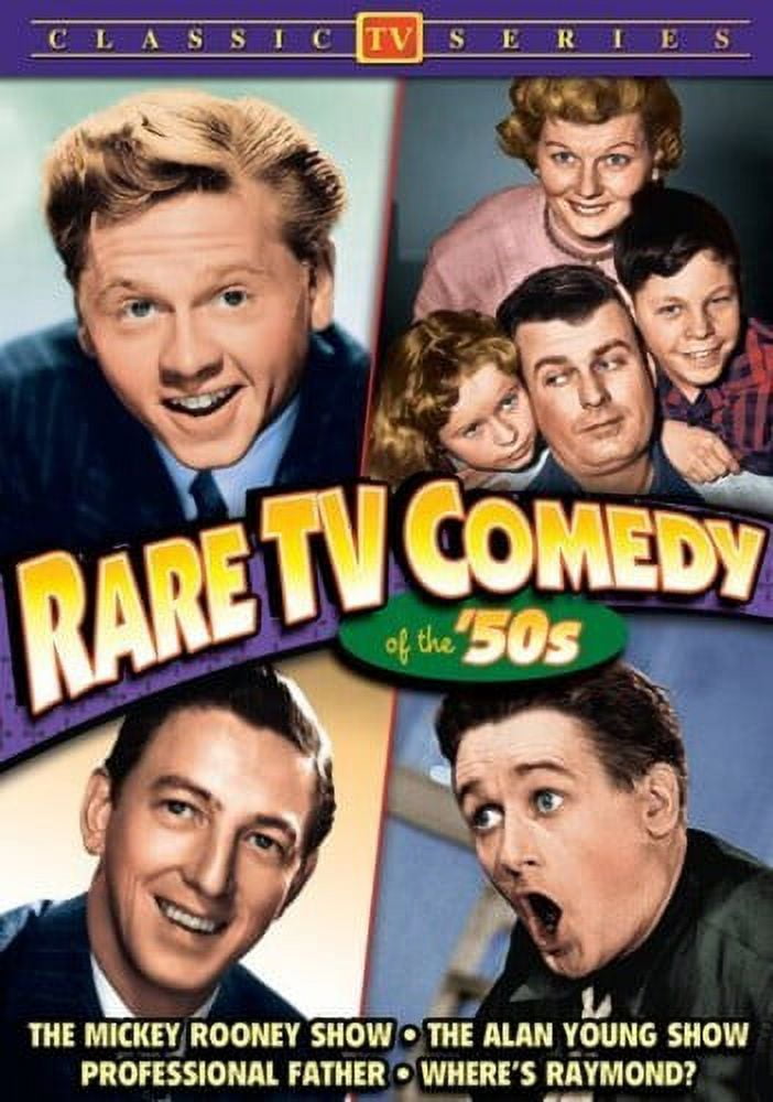 Rare TV Comedy of the '50s (DVD), Alpha Video, Comedy - Walmart.com