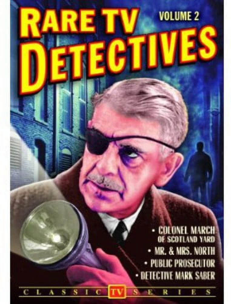 Rare TV Detectives: Volume 2 (DVD), Alpha Video, Drama - Walmart.com