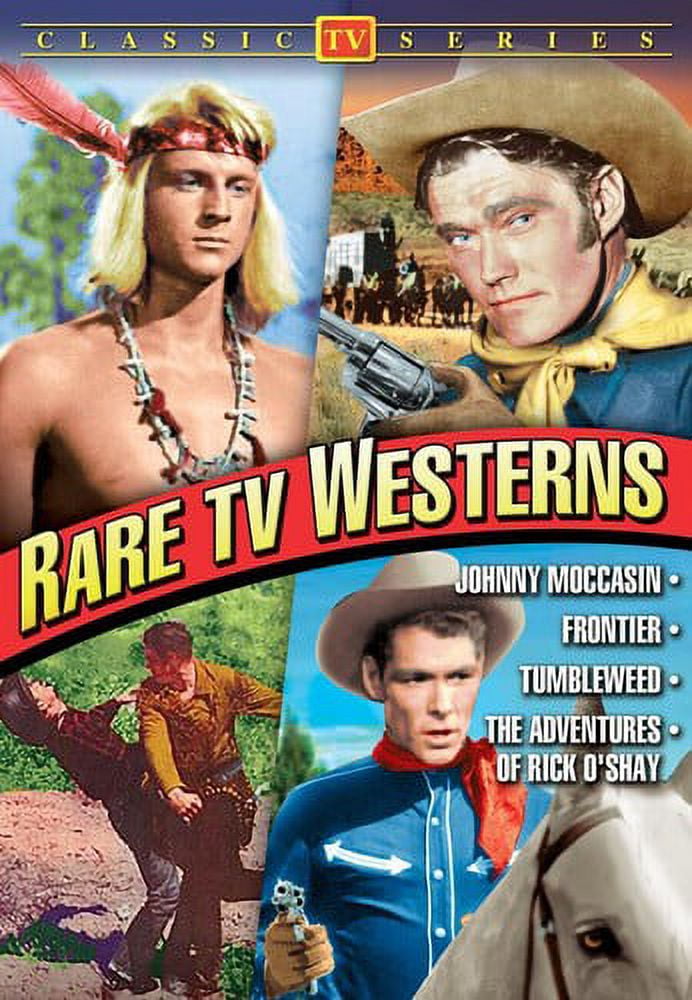 Rare TV Westerns (DVD), Alpha Video, Drama - Walmart.com