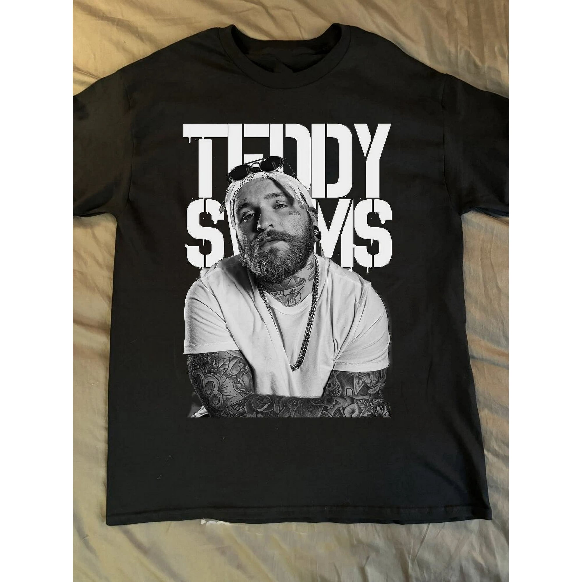 Rare Teddy Swims Teddy Swims 2025 T-shirt,Black Color,Size 3XL ...