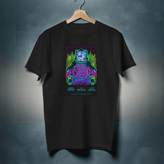 Rare The Disco Biscuits Between The Trees Tour 2025 T-Shirt - Walmart.com