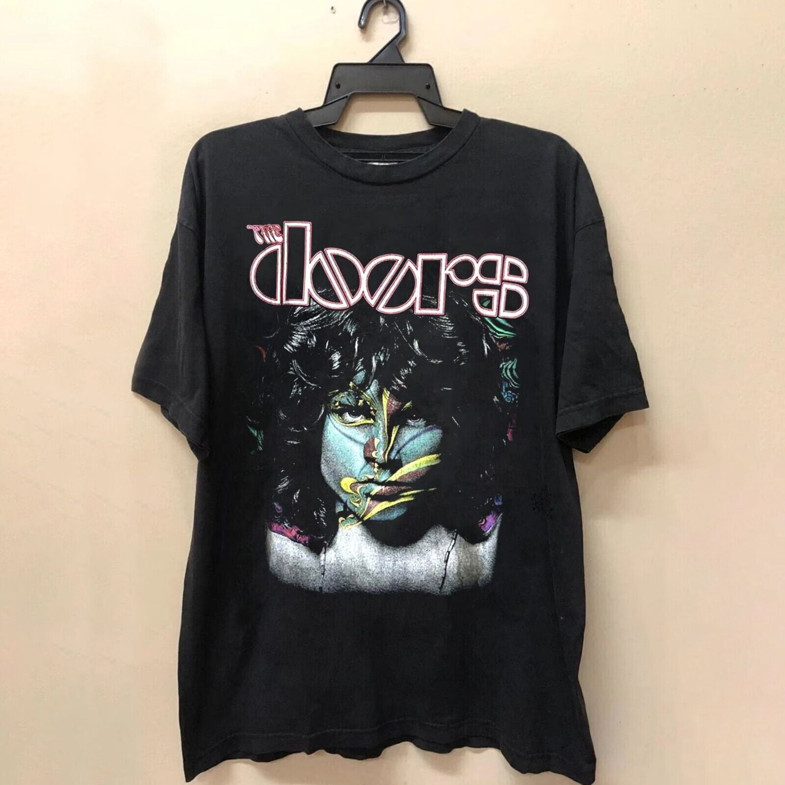 Rare The Doors Shirt Jim Morrison 90s Short Sleeve Unisex All Size ...