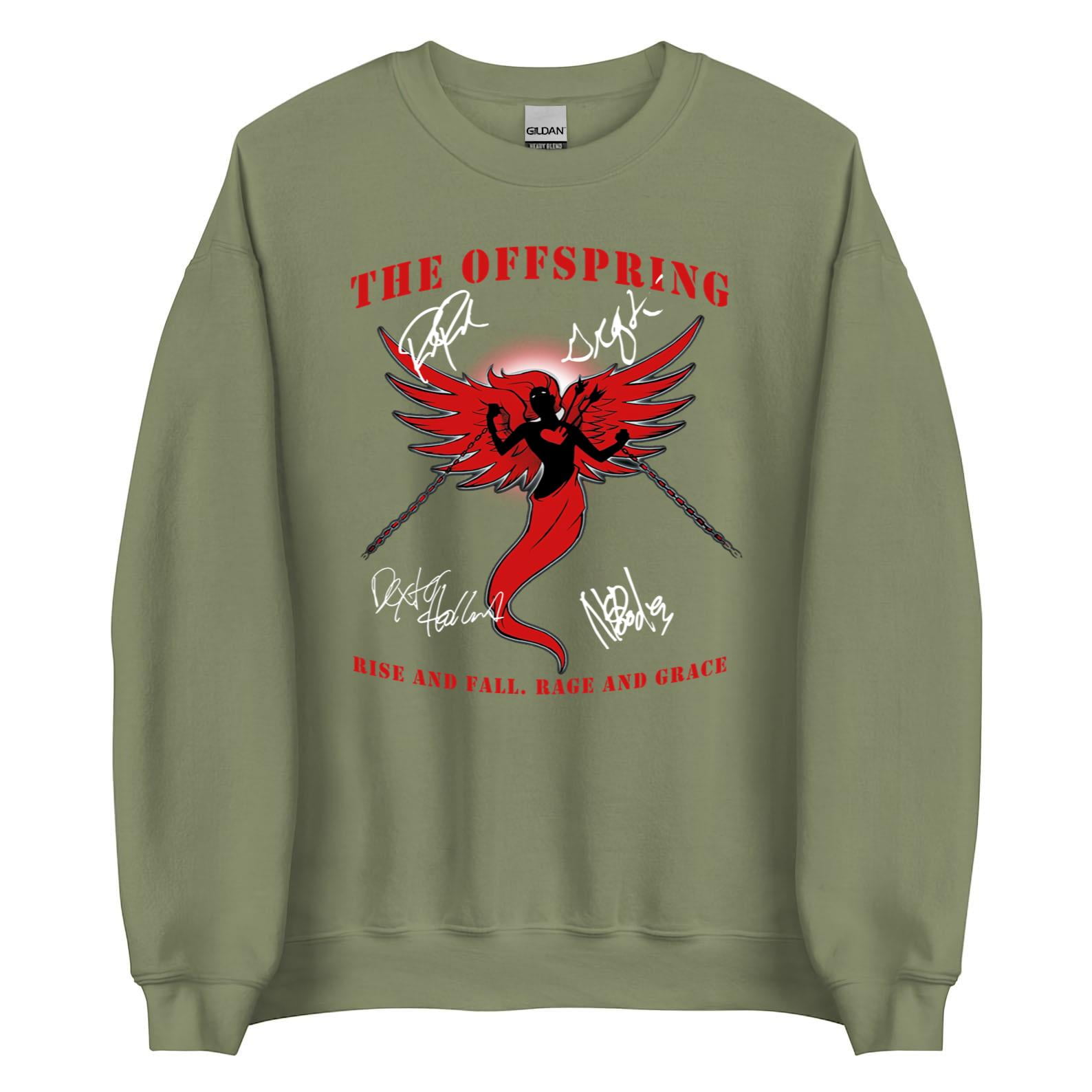 Rare The Offspring Rise and Fall Rage and Grace Gift Family Men-TH34988 ...