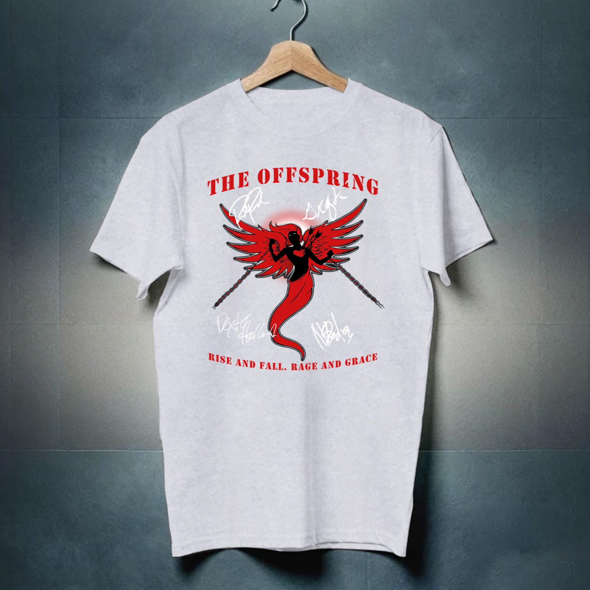 Rare The Offspring Rise and Fall Rage and Grace Gift Family Men-TH34988 ...