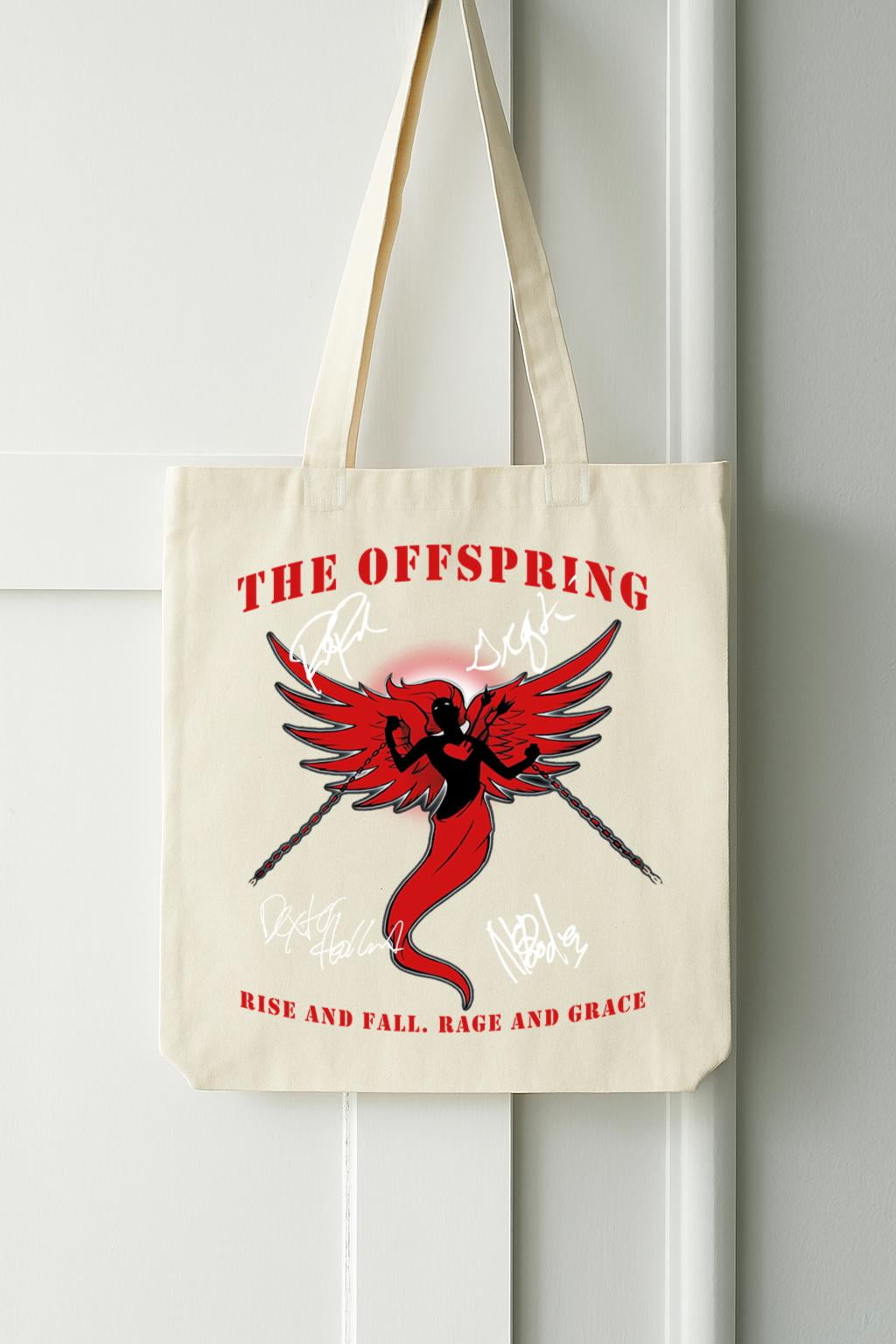 Rare The Offspring Rise and Fall Rage and Grace Gift Family Men-TH5803 ...