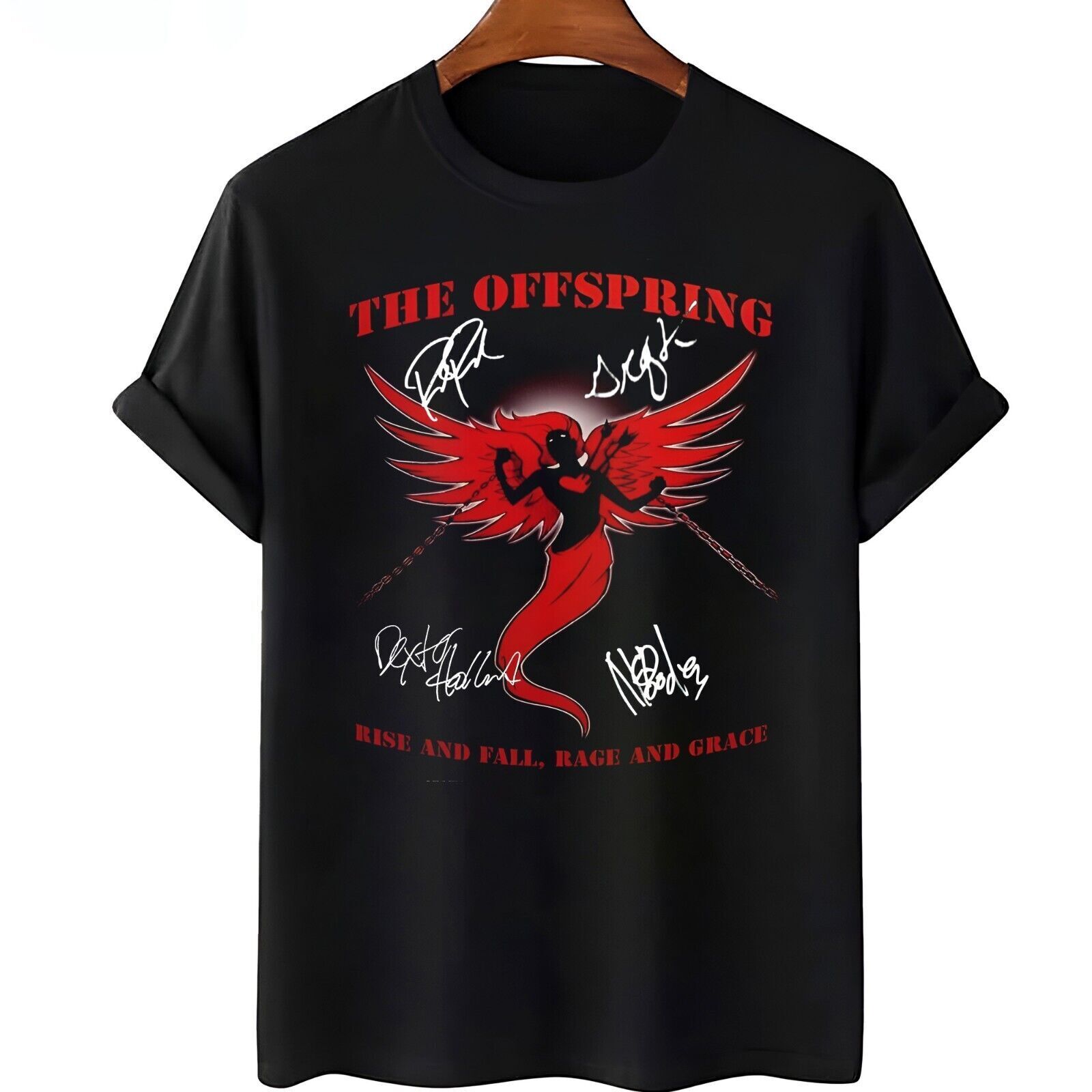 Rare The Offspring Rise and Fall Rage and Grace Gift Family Men ...