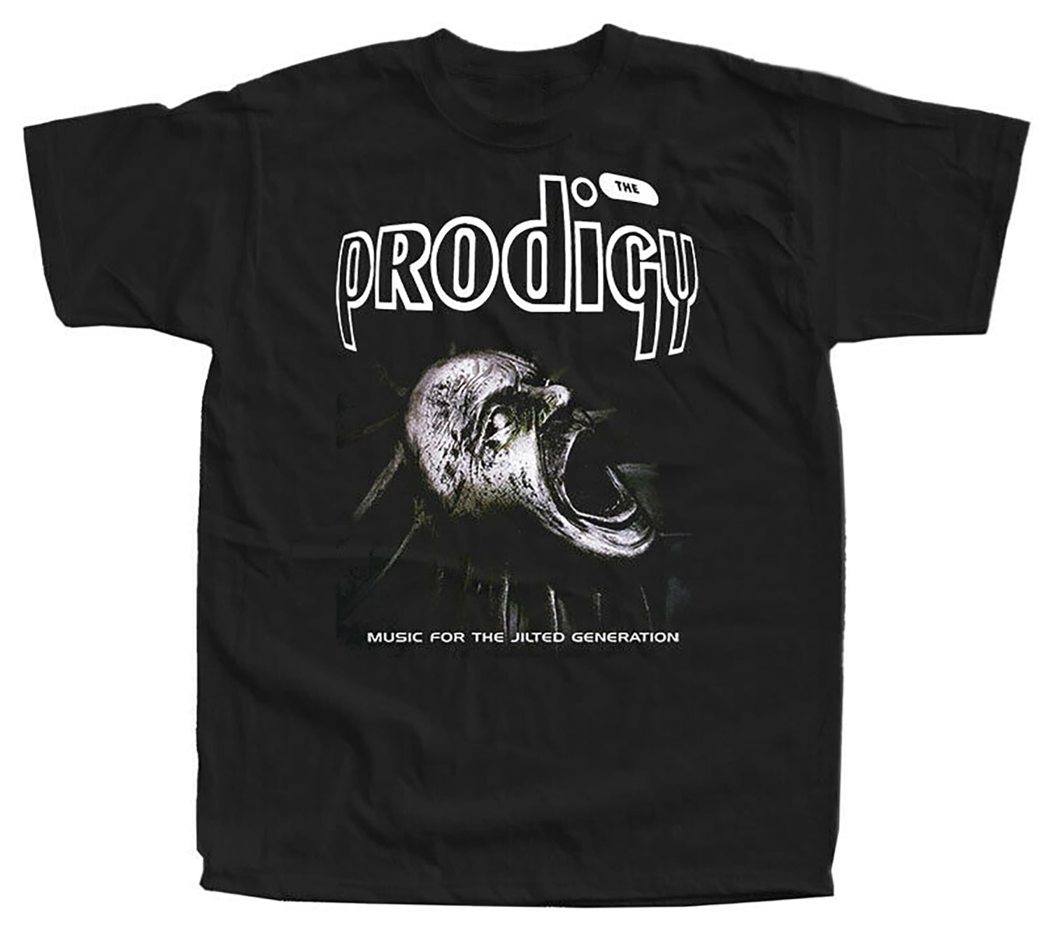 Rare The Prodigy Music For The Jilted Generation Men Shirt Full Size ...