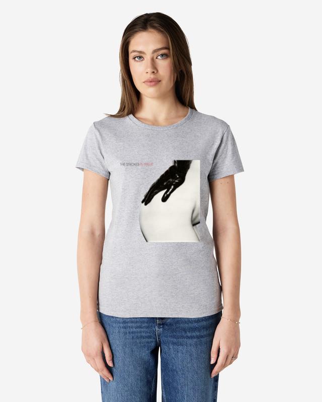 Rare The Strokes - Is This It Cotton T-SHIRT, for men & women, up to size 5XL. - Walmart.com