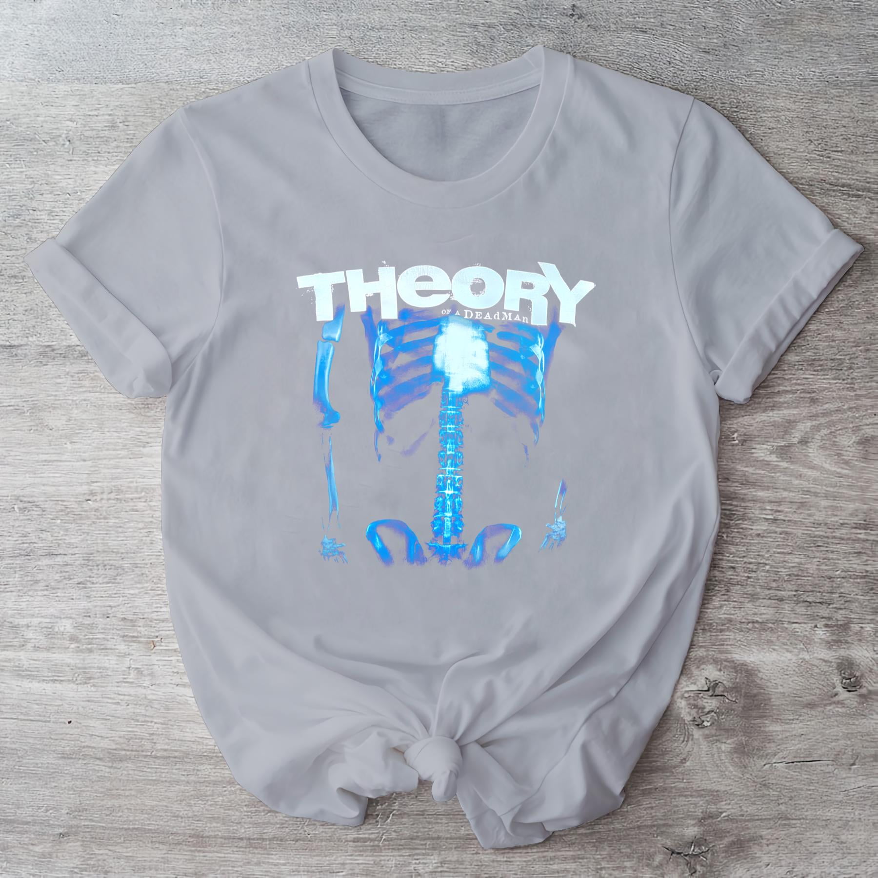 Rare Theory of a Deadman Band Gift For Fan Black All Size Shirt-TH43213 ...
