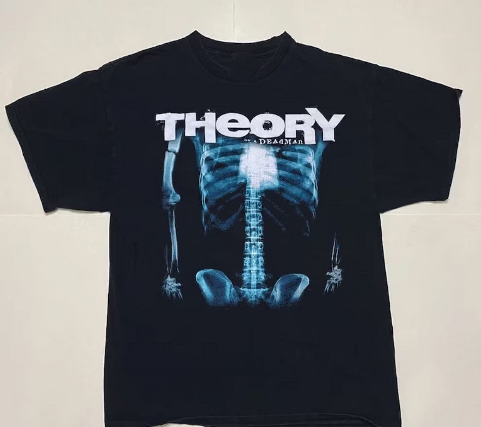 Rare Theory of a Deadman Band Gift For Fan Black All Size Shirt ...