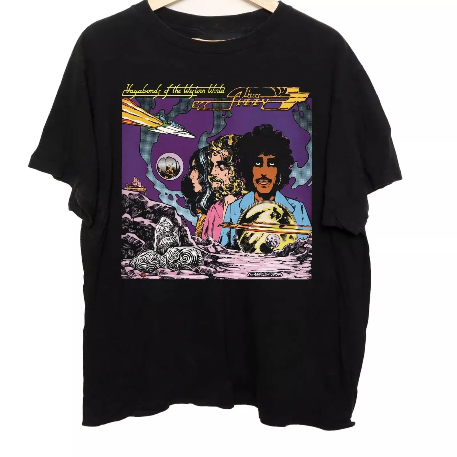 Rare Thin Lizzy LOGO Collection Singer Men All Size T-Shirt Q845 - Walmart.com