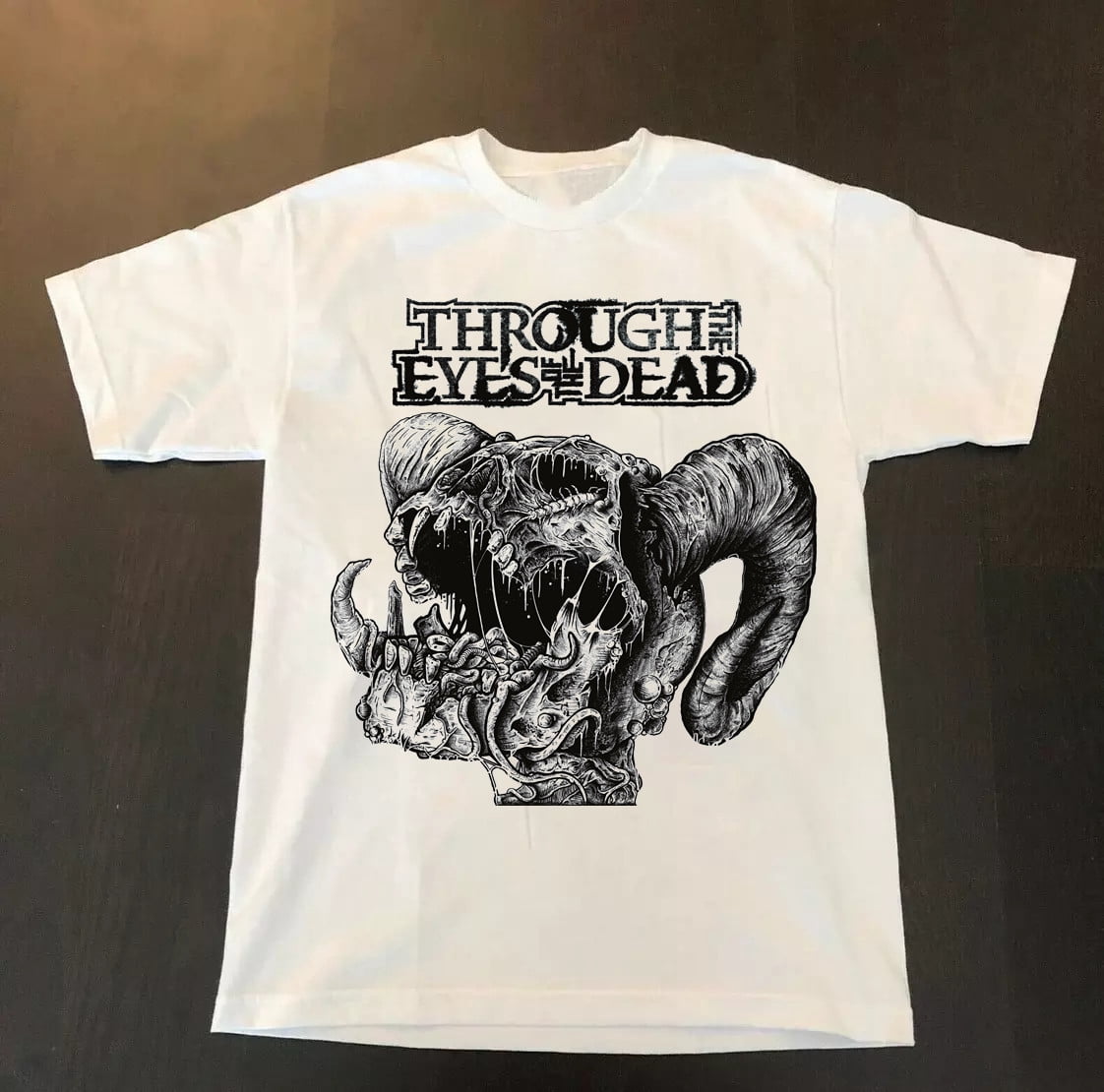 Rare Through the Eyes of the Dead Album All Size Gift For Fan T-shirt ...