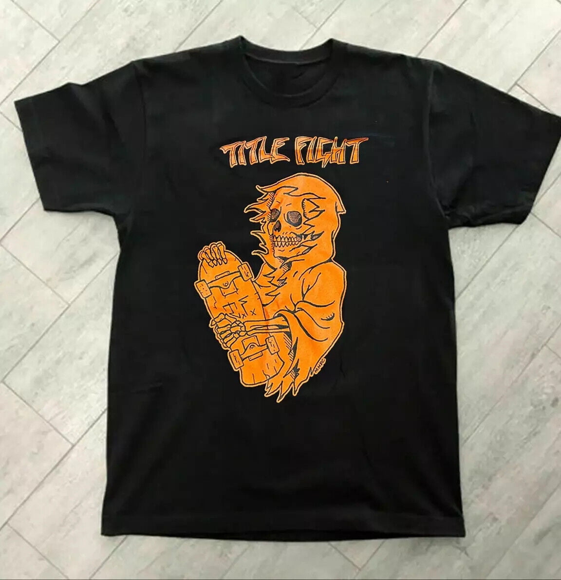 Rare Title Fight Tour Gift For Fans T-shirt - Walmart.com