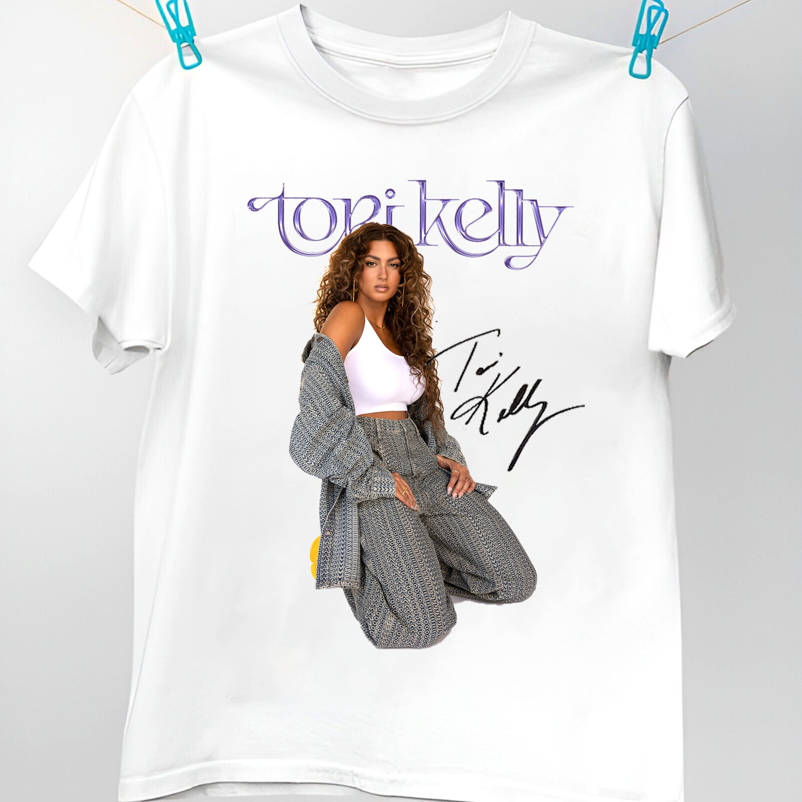 Rare Tori Kelly Singer Gift For Fan White All Size Shirt 1C126 ...