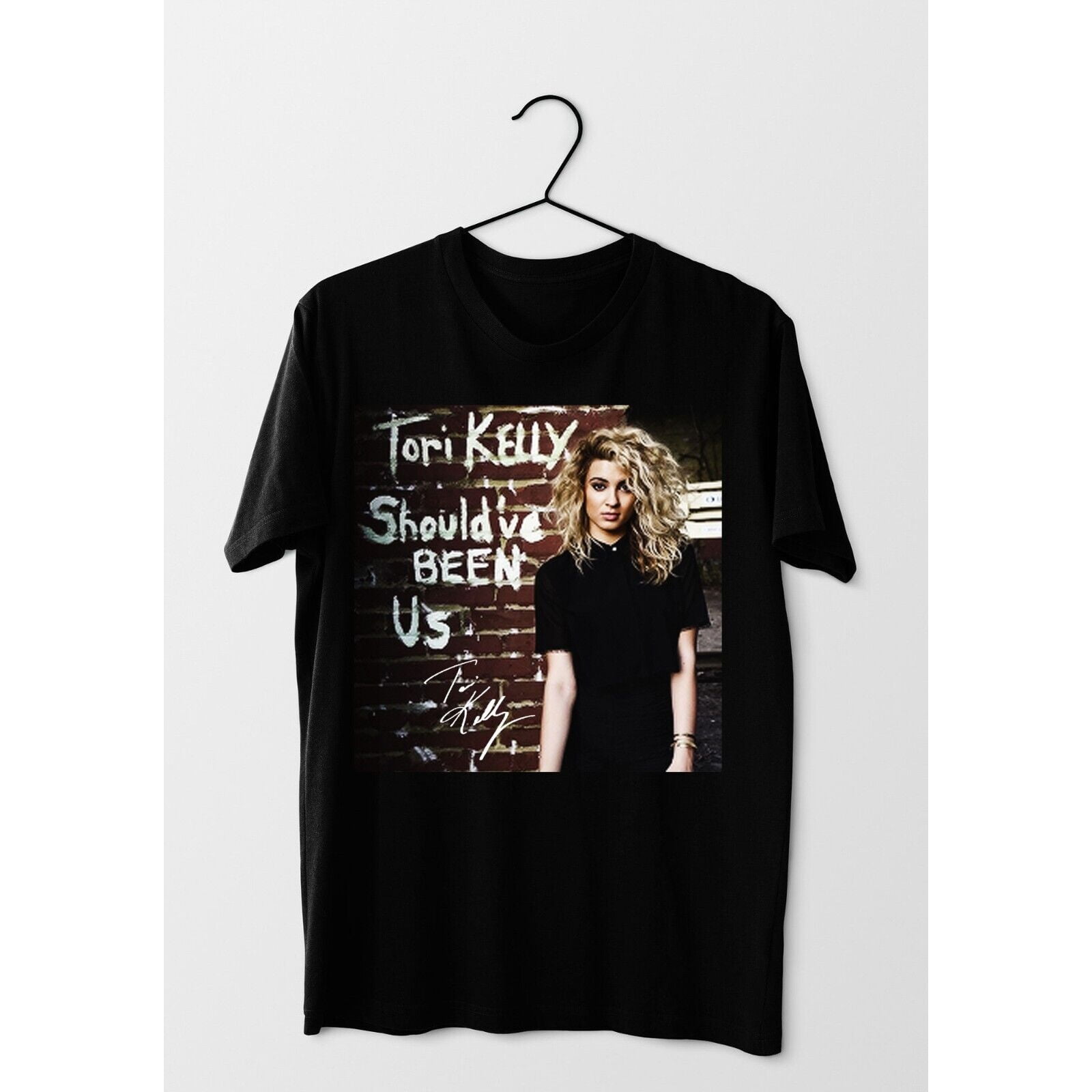 Rare Tori Kelly logo Short Sleeve Men All Size T-Shirt Q741 - Walmart.com