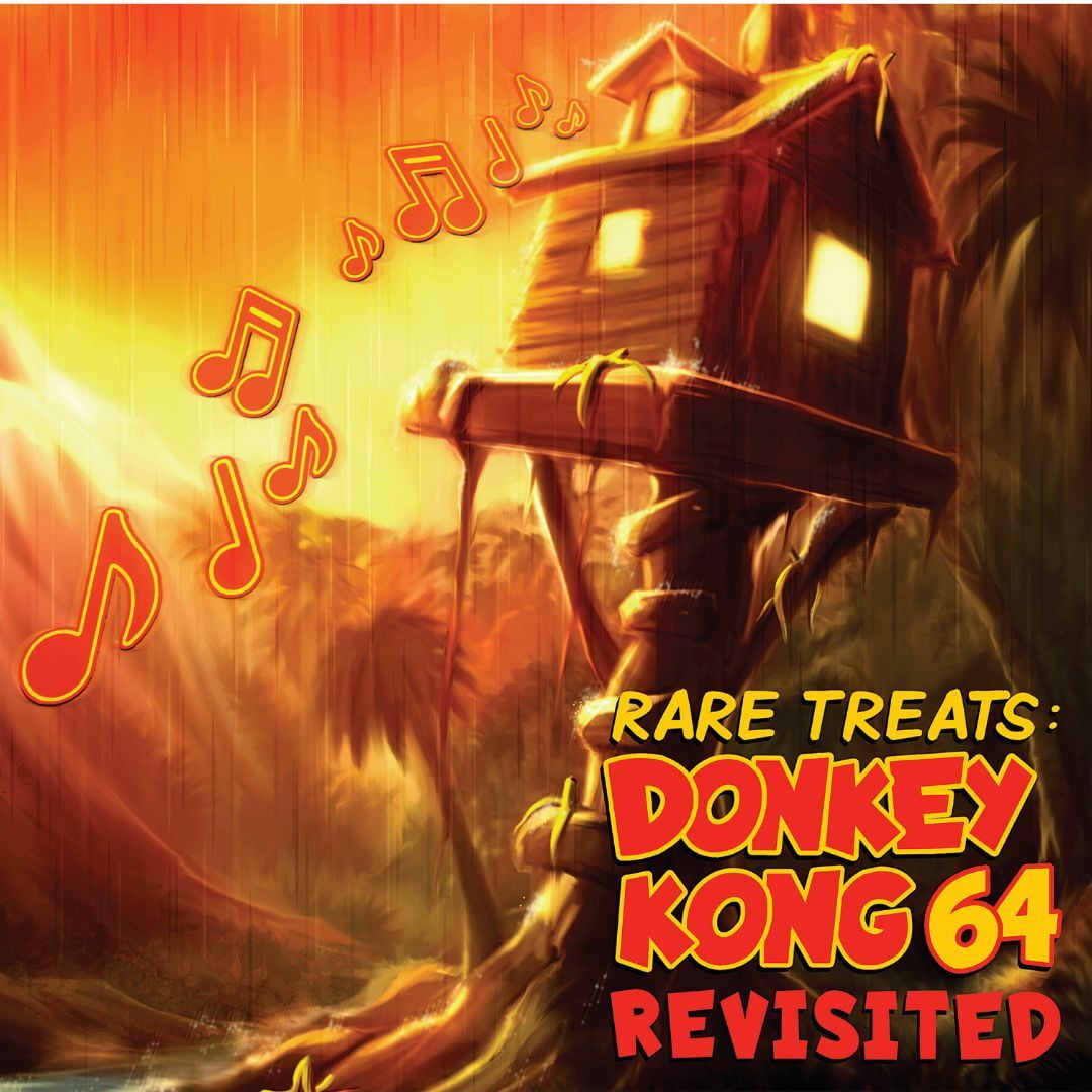 Grant Kirkhope - Rare Treats: Donkey Kong 64 Revisited Soundtrack ...