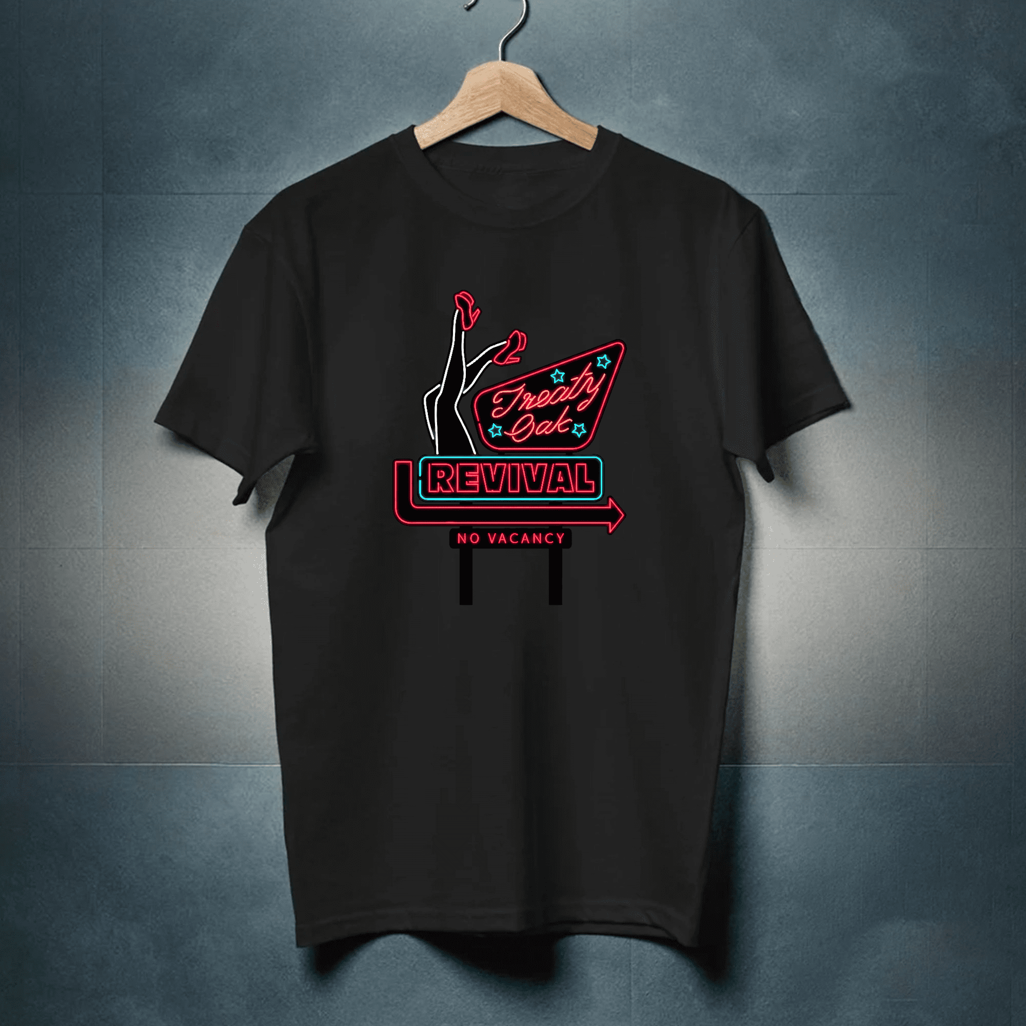 Rare Treaty Oak Revival No Vacancy Album Classic T Shirt Unisex Music ...