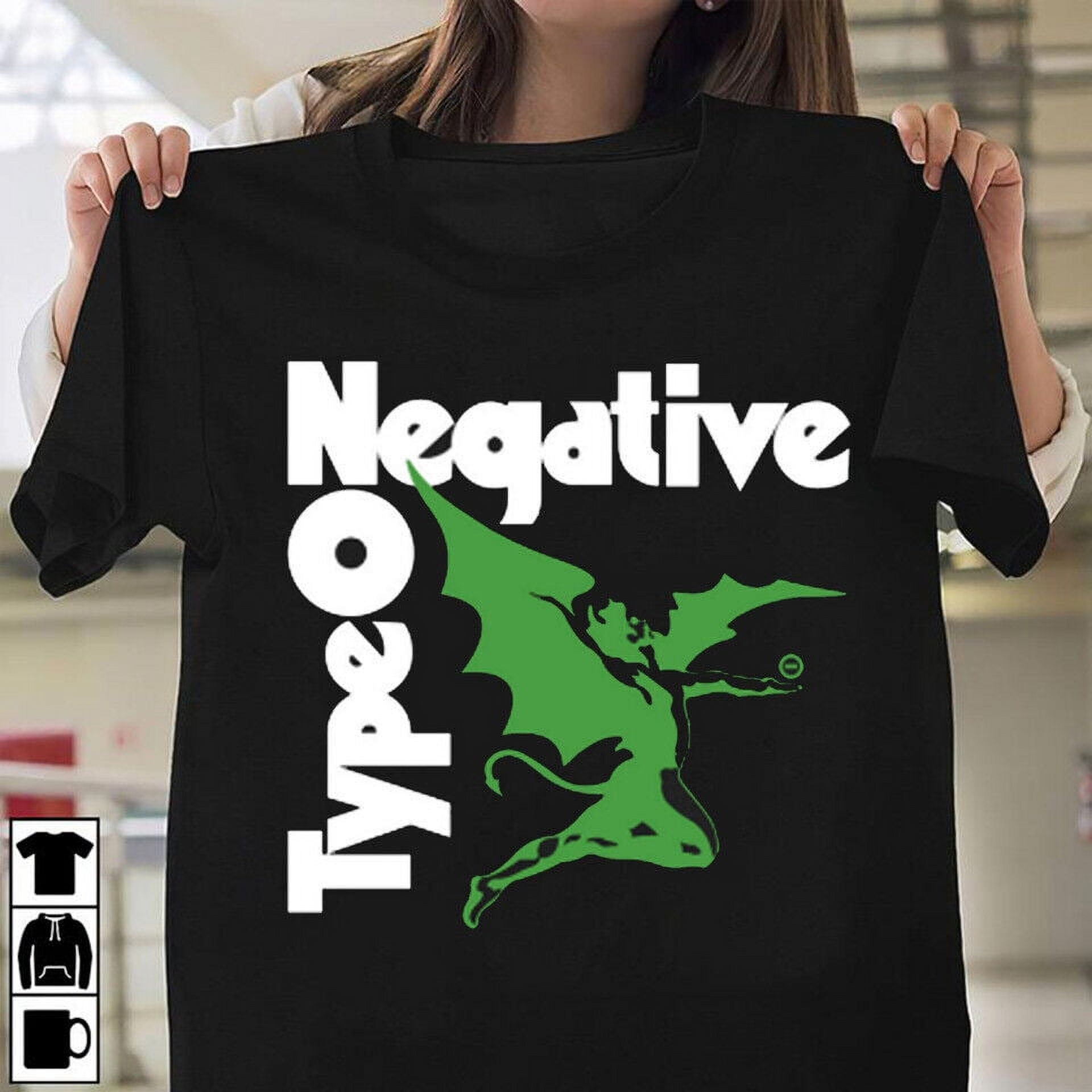 Rare Type O Negative Band Tour Cotton Gift For Fan S to 5XL Basic T ...