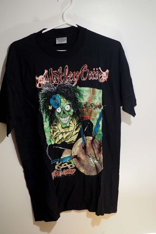 Rare Vintage 1989 Motley Crue Dr. Feelgood Tour Tee Shirt S-4XL PB2944 - Walmart.com