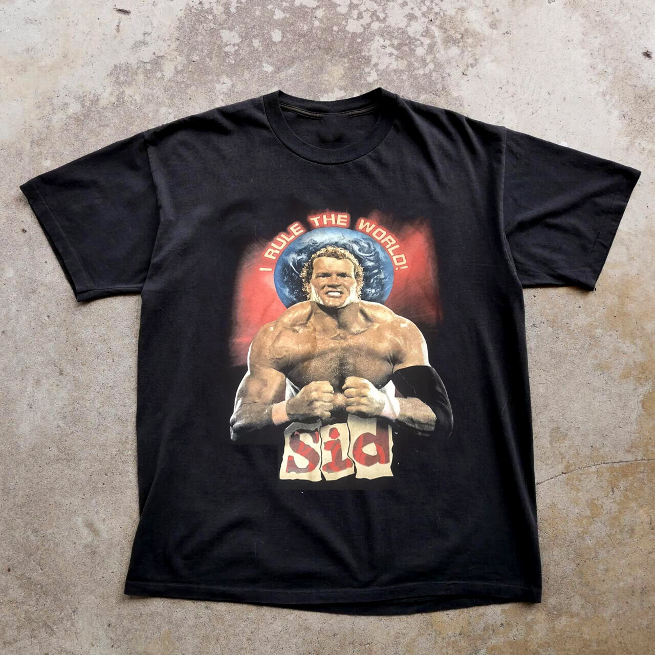 Rare Vintage 90s Sycho Sid Vicious Short Sleeve Black All Size Shirt ...