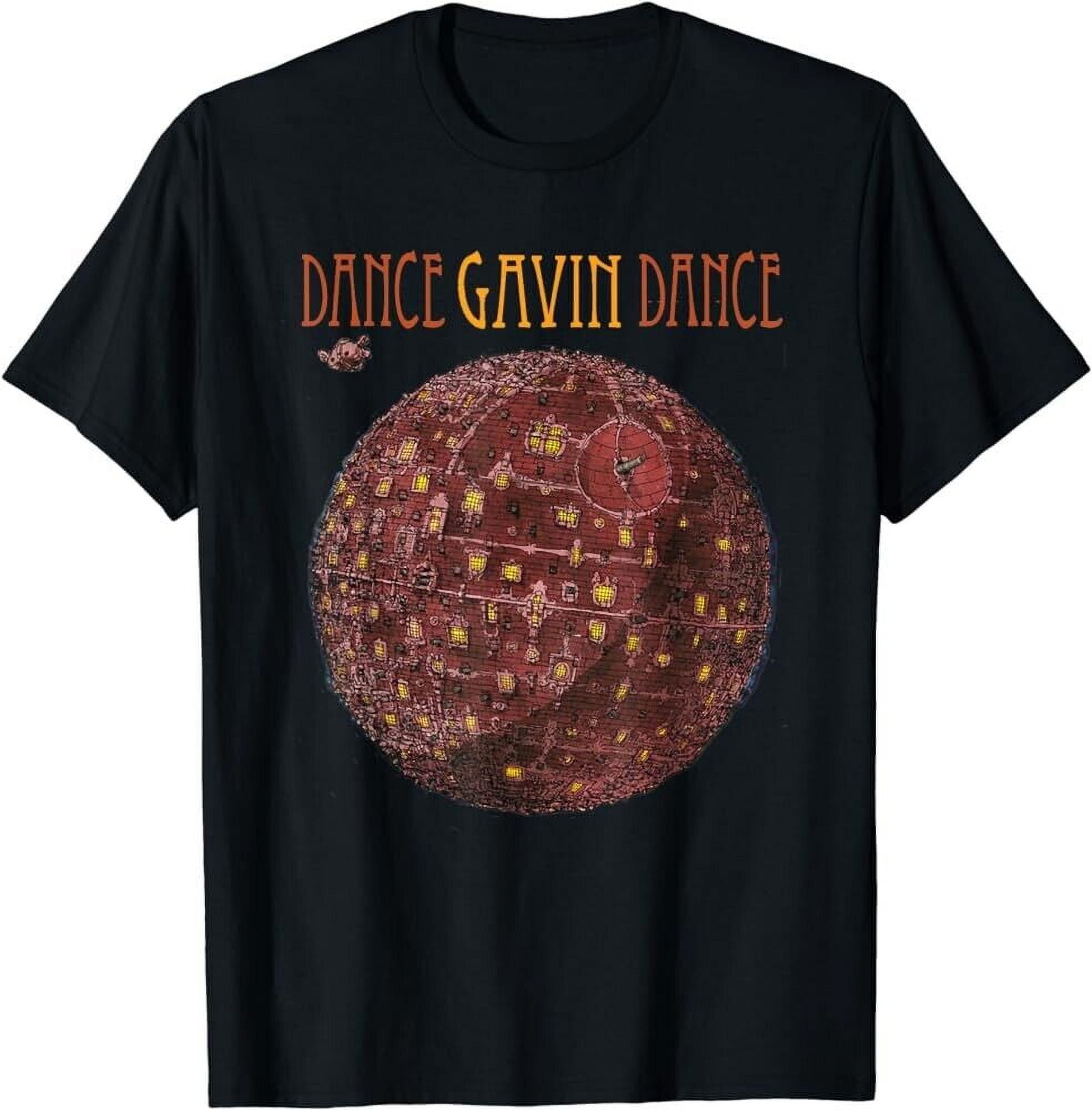 Rare Vintage Dance Gavin Dance Band Music Black All Size Shirt ...