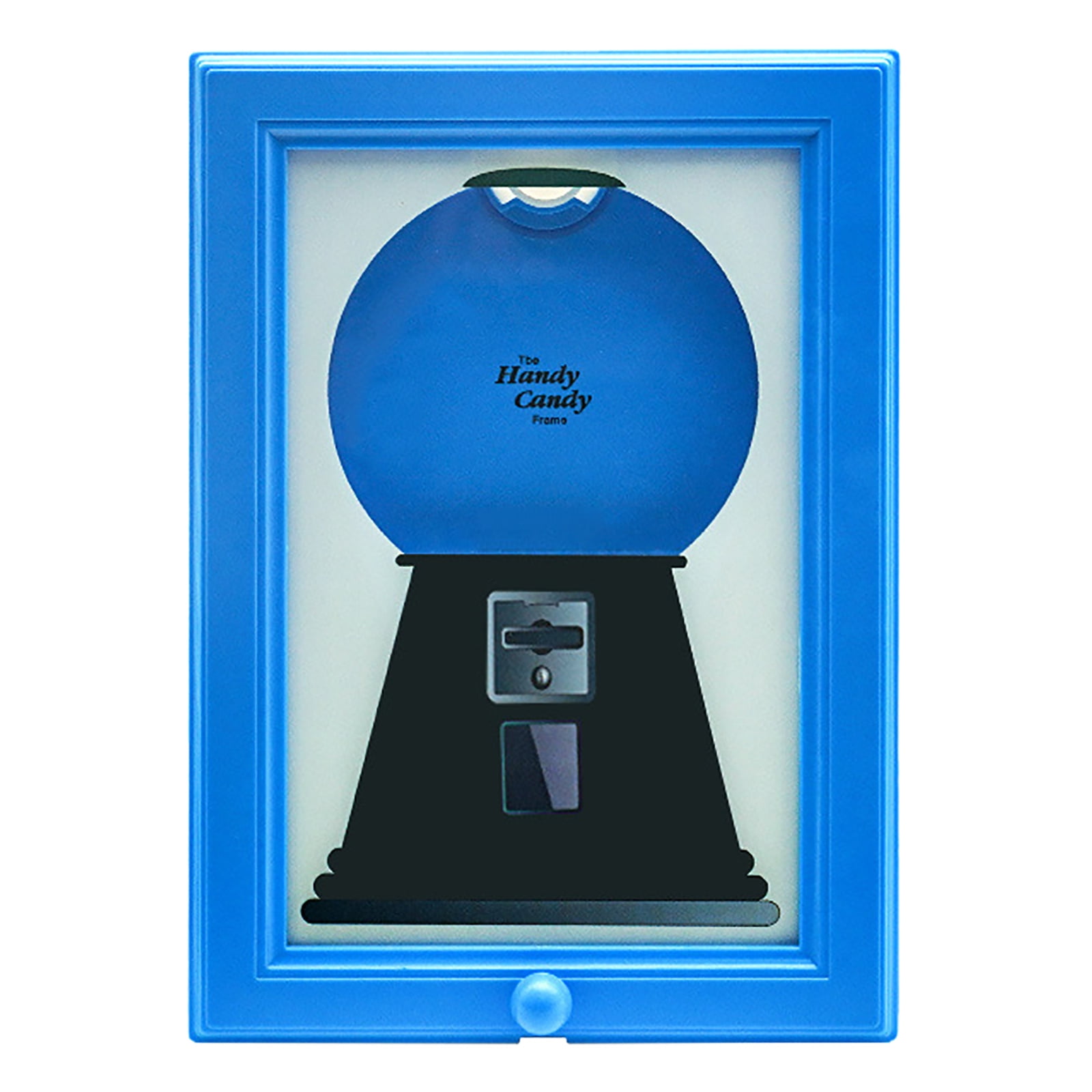 Rare Vintage Handy Candy Frame Hanging Candies Machine Art Mini Wall ...