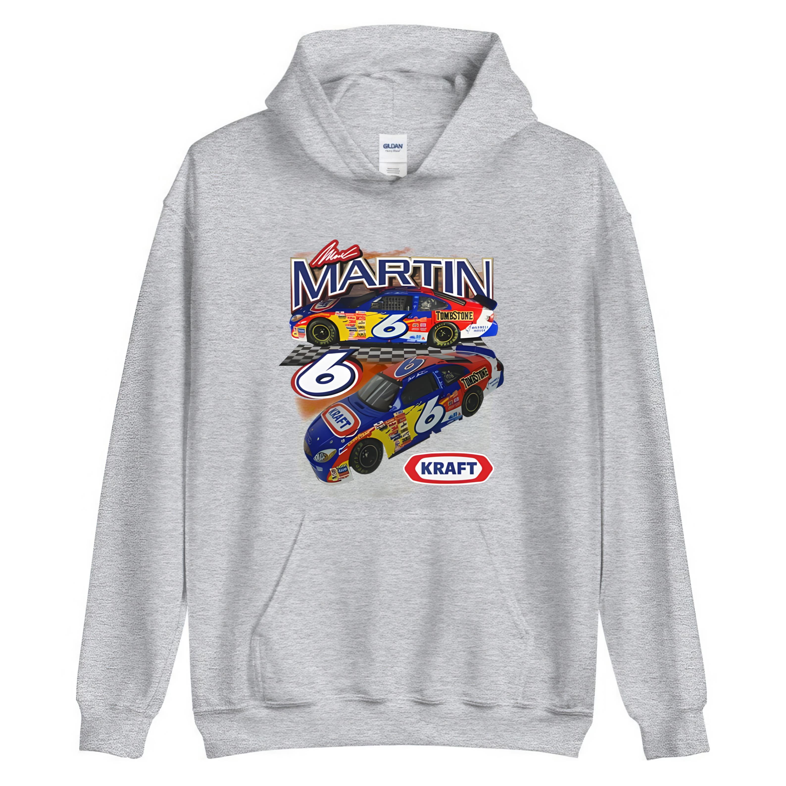 Rare Vintage Mark Martin Racing Shirt - Walmart.com