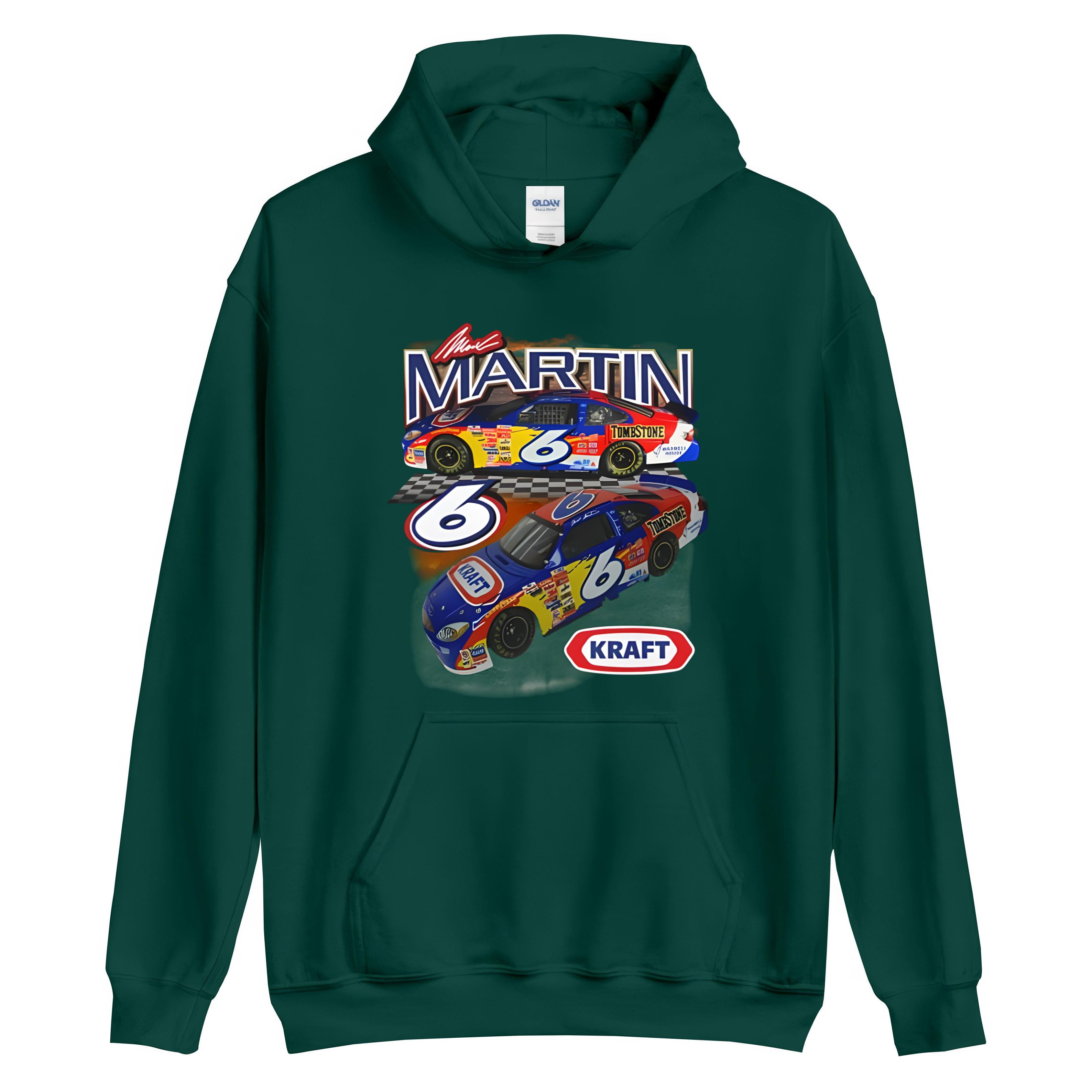 Rare Vintage Mark Martin Racing Shirt - Walmart.com