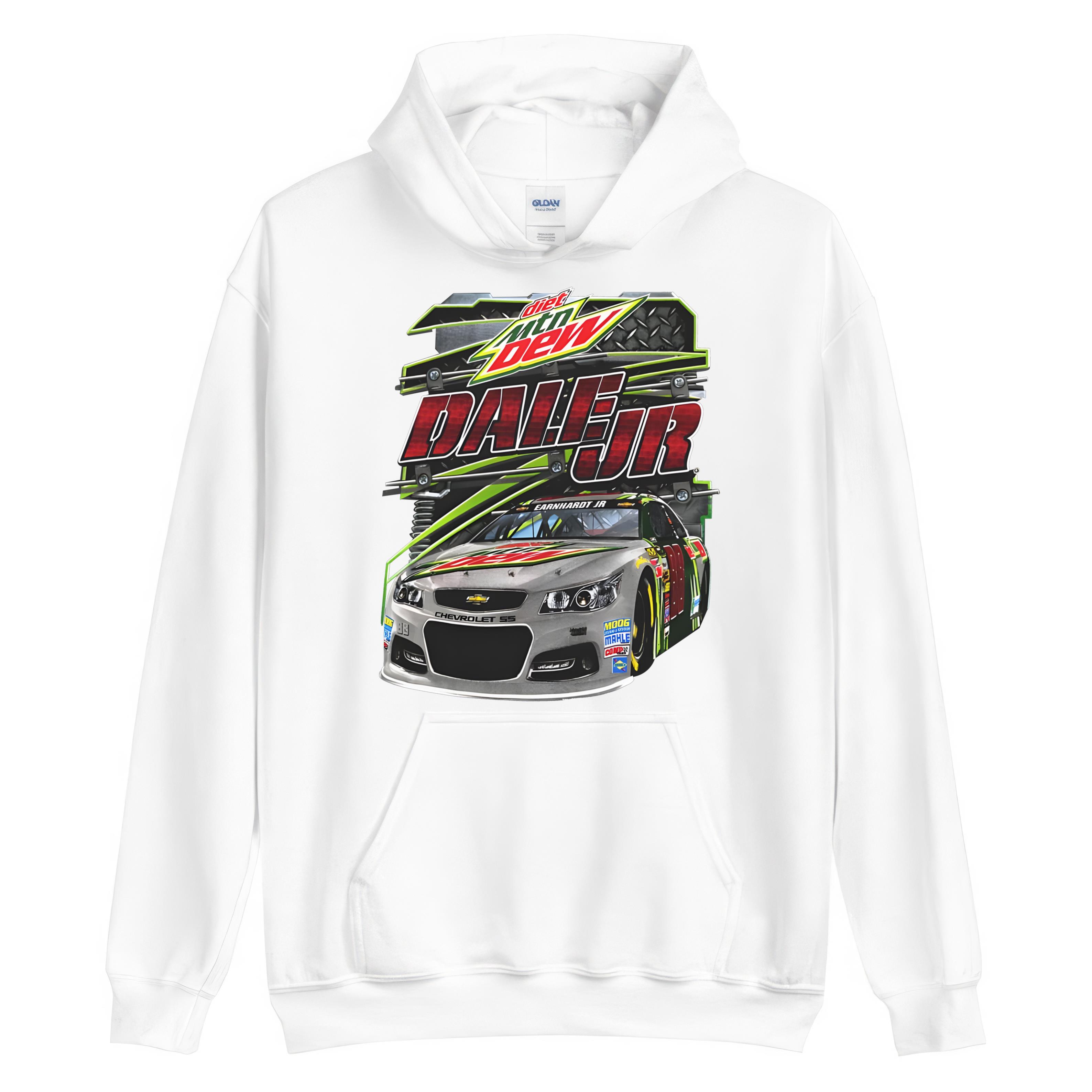 Rare Vintage Nascar Dale Earnhardt Jr. T-shirt Diet Mountain Dew Full ...