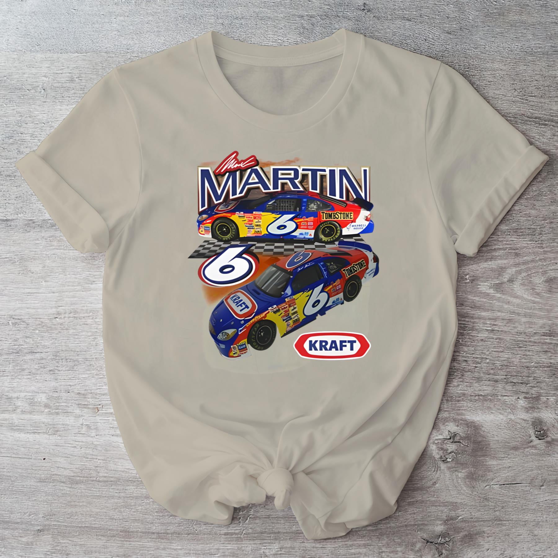Rare Vintage Racing Legends Tee – Retro Car Number 6 Graphic Shirt Full ...