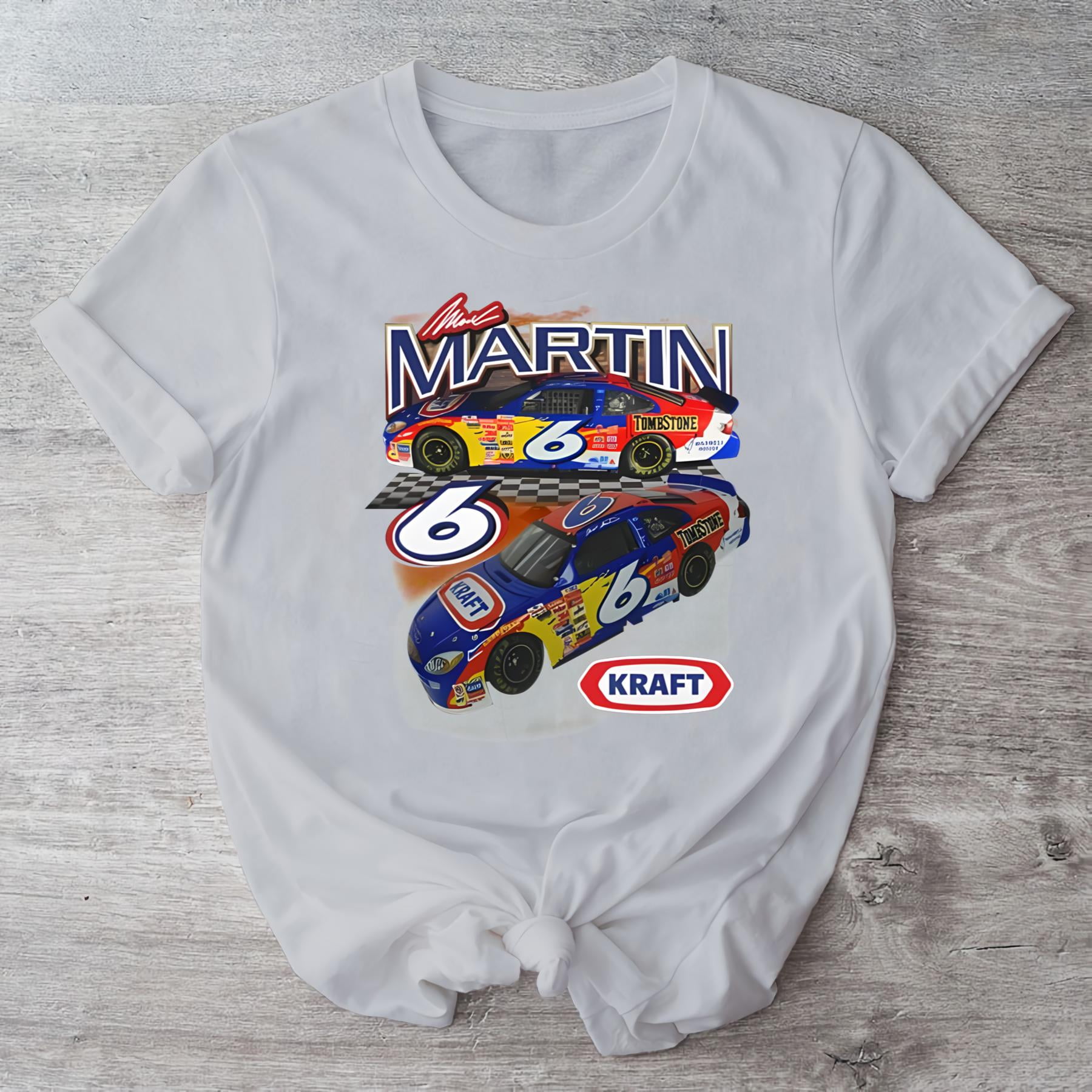 Rare Vintage Racing Legends Tee – Retro Car Number 6 Graphic Shirt Full ...