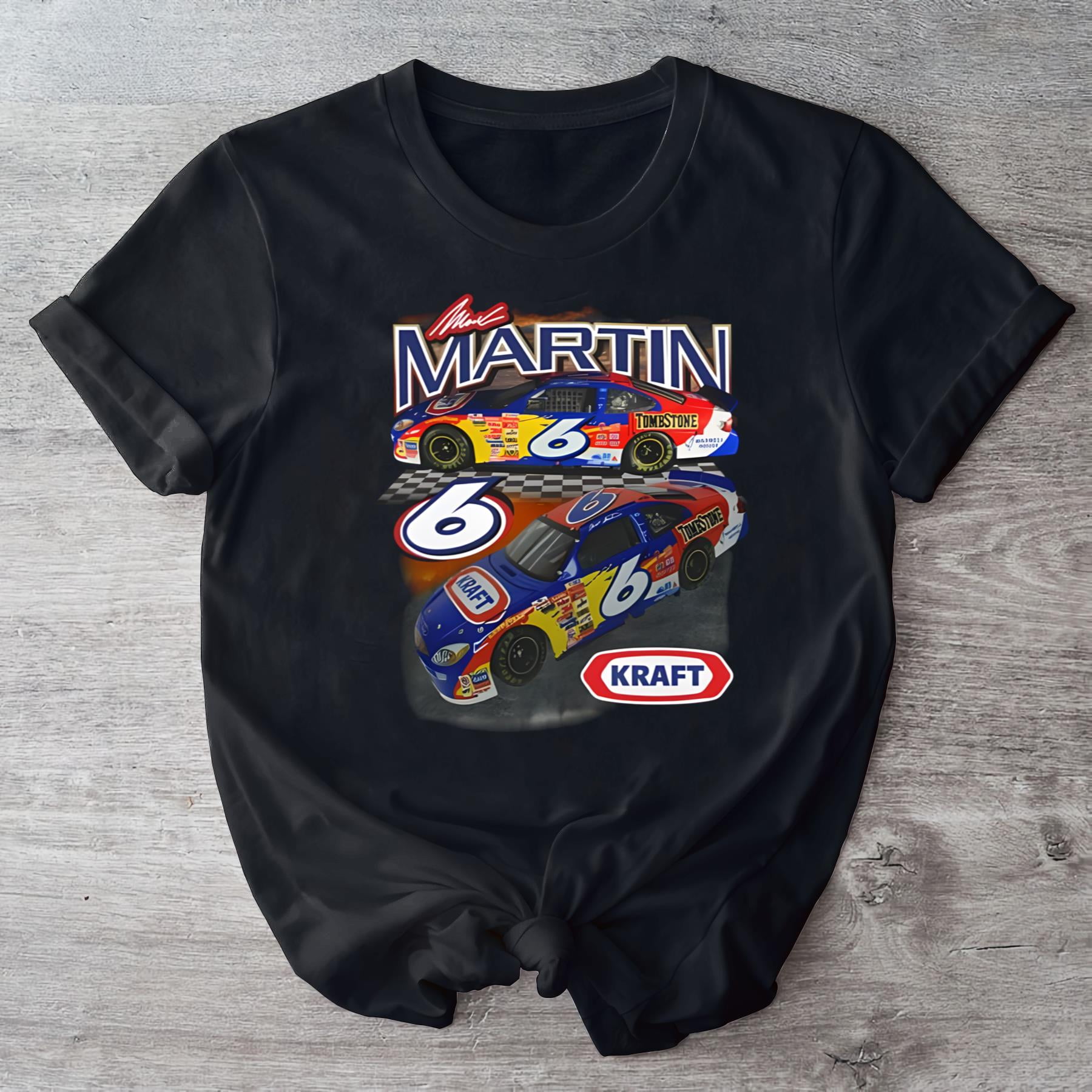 Rare Vintage Racing Legends Tee – Retro Car Number 6 Graphic Shirt Full ...