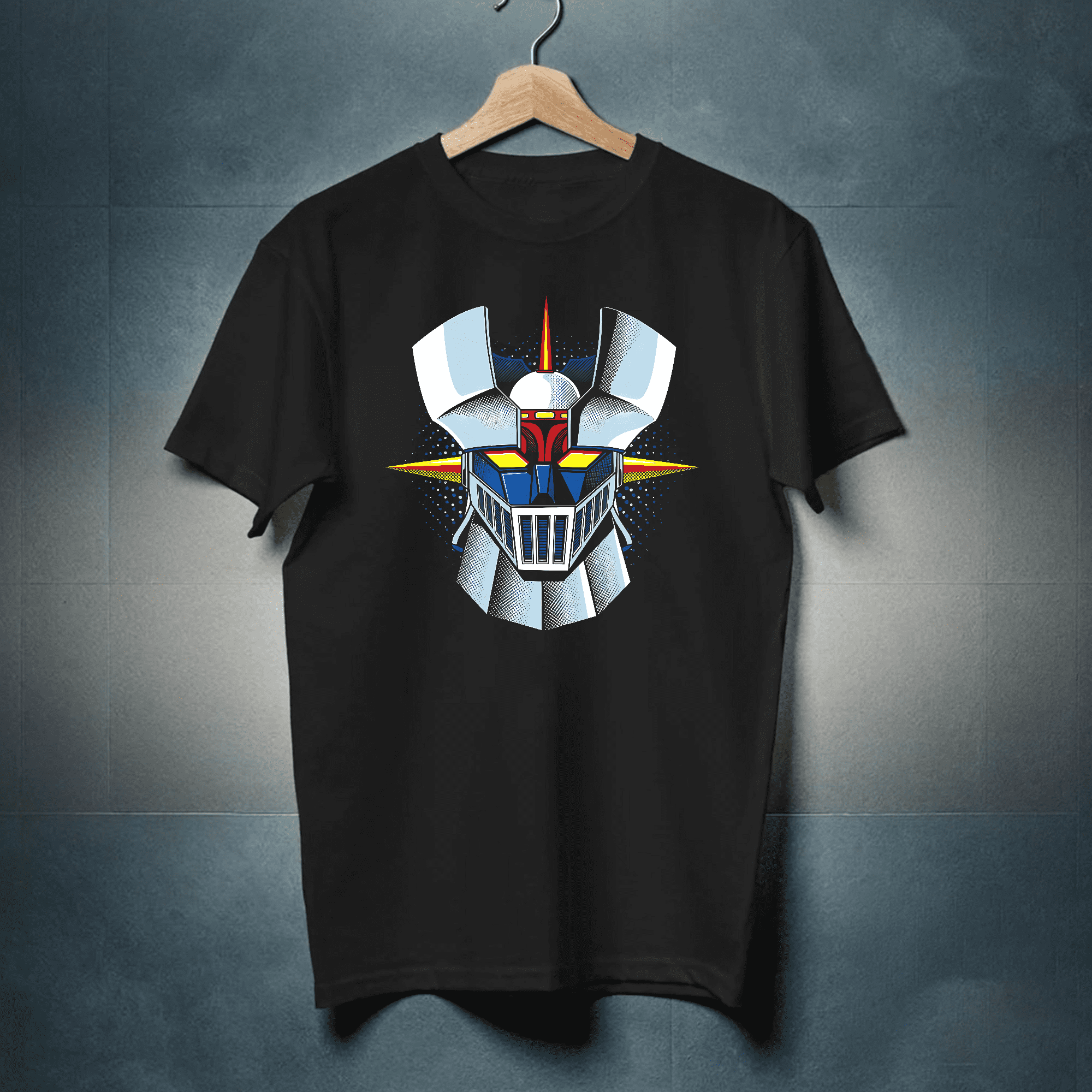 Rare Vintage Rare Mazinger Z Anime Old Classic Tshirt - Walmart.com