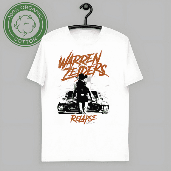 Rare Warren Zeiders Relapse Lies & Betrayal Tour 2025 T-Shirt-TH66777 ...